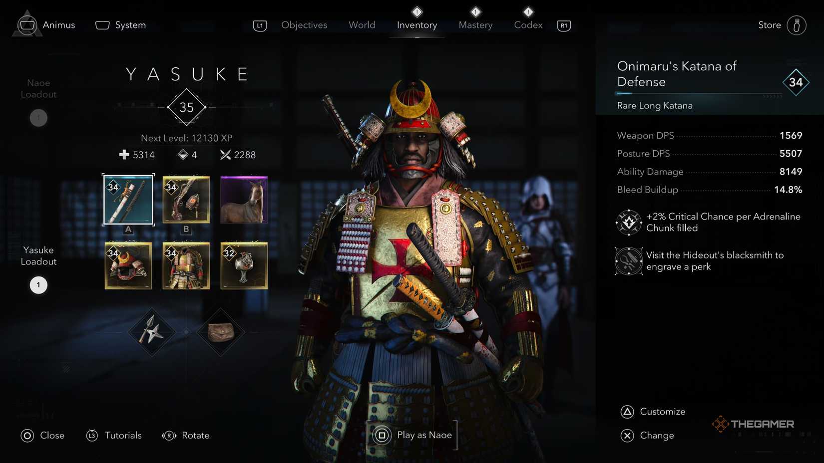 What The Max Level Is In Assassin's Creed Shadows