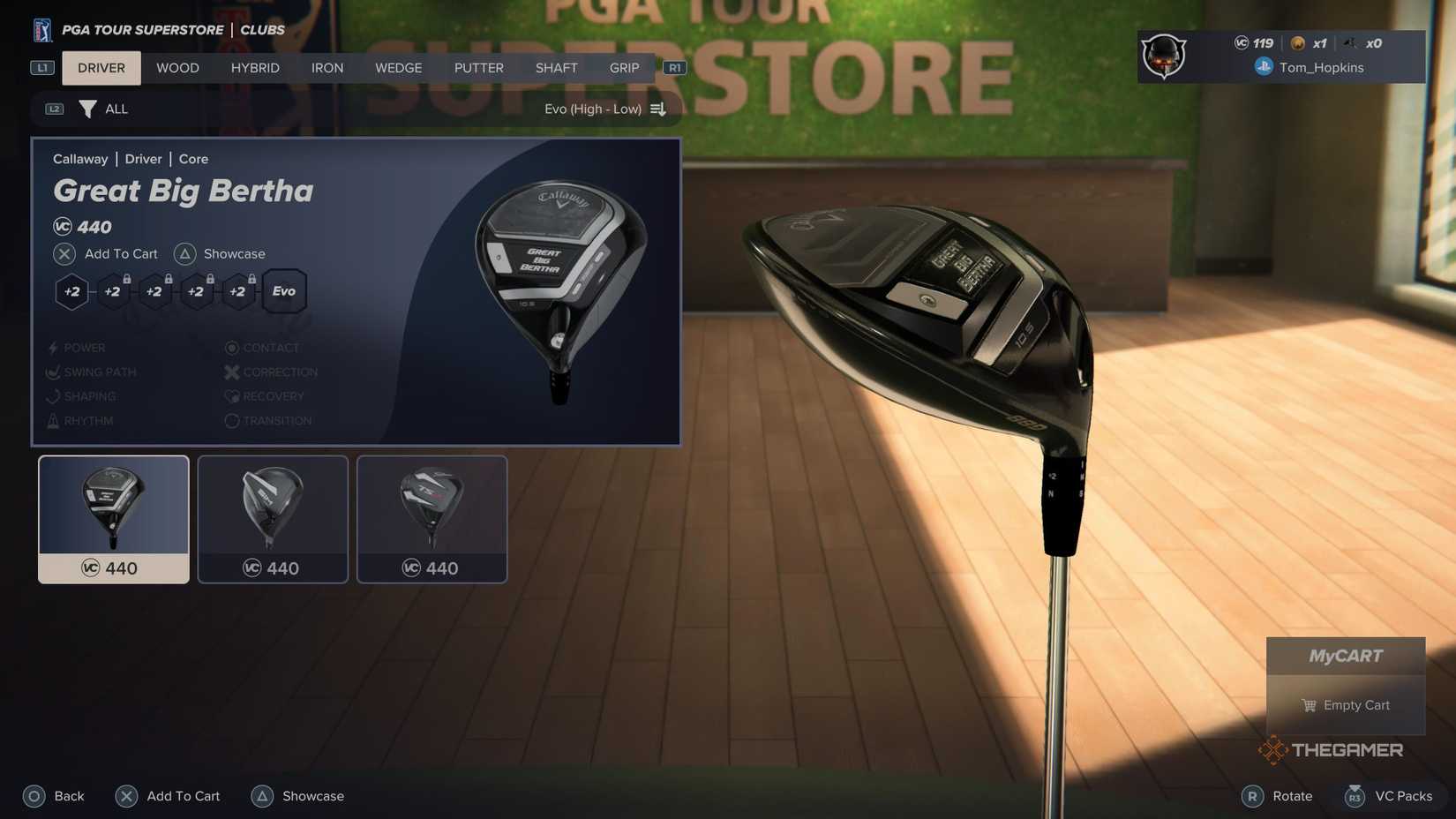Where To Get New Clubs In PGA Tour 2K25