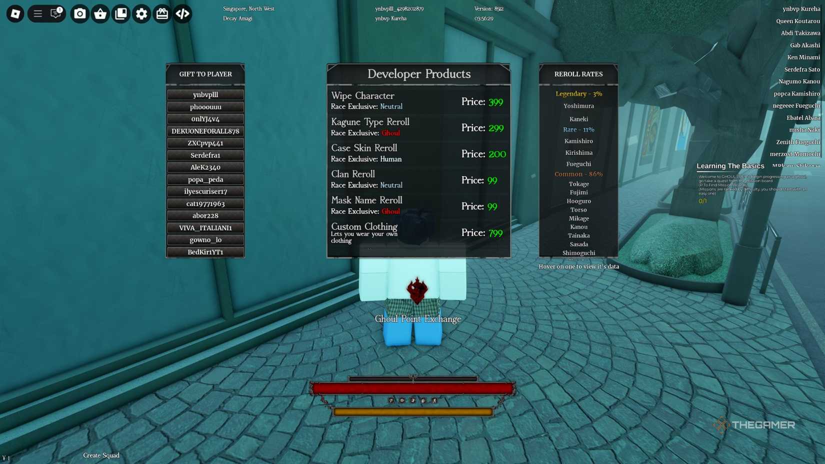 Complete Clans Guide For Roblox: Ghoul Re