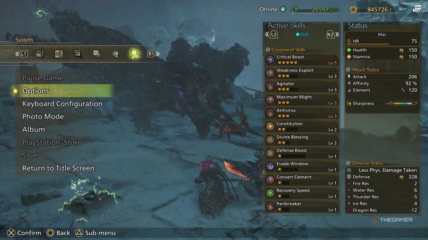 Best Long Sword Build For Monster Hunter Wilds