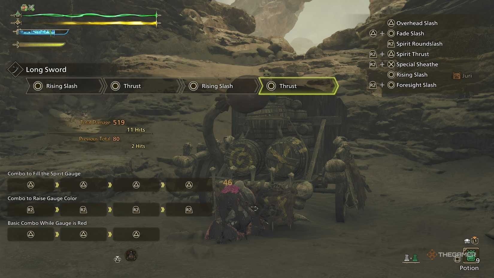 Best Long Sword Build For Monster Hunter Wilds