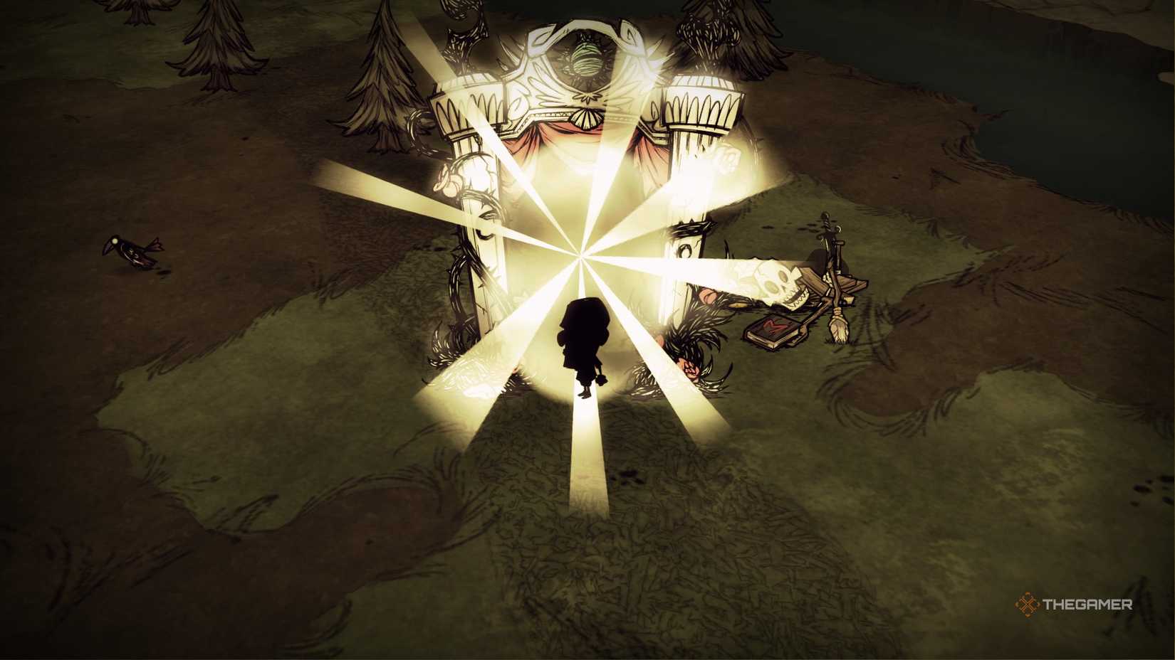 How To Play As Maxwell In Don't Starve Together