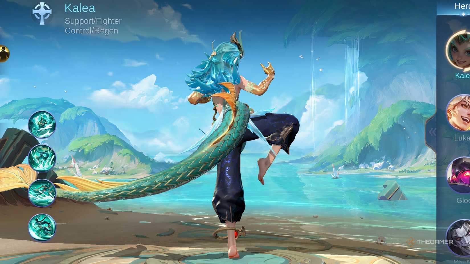 Best Build For Kalea In Mobile Legends: Bang Bang