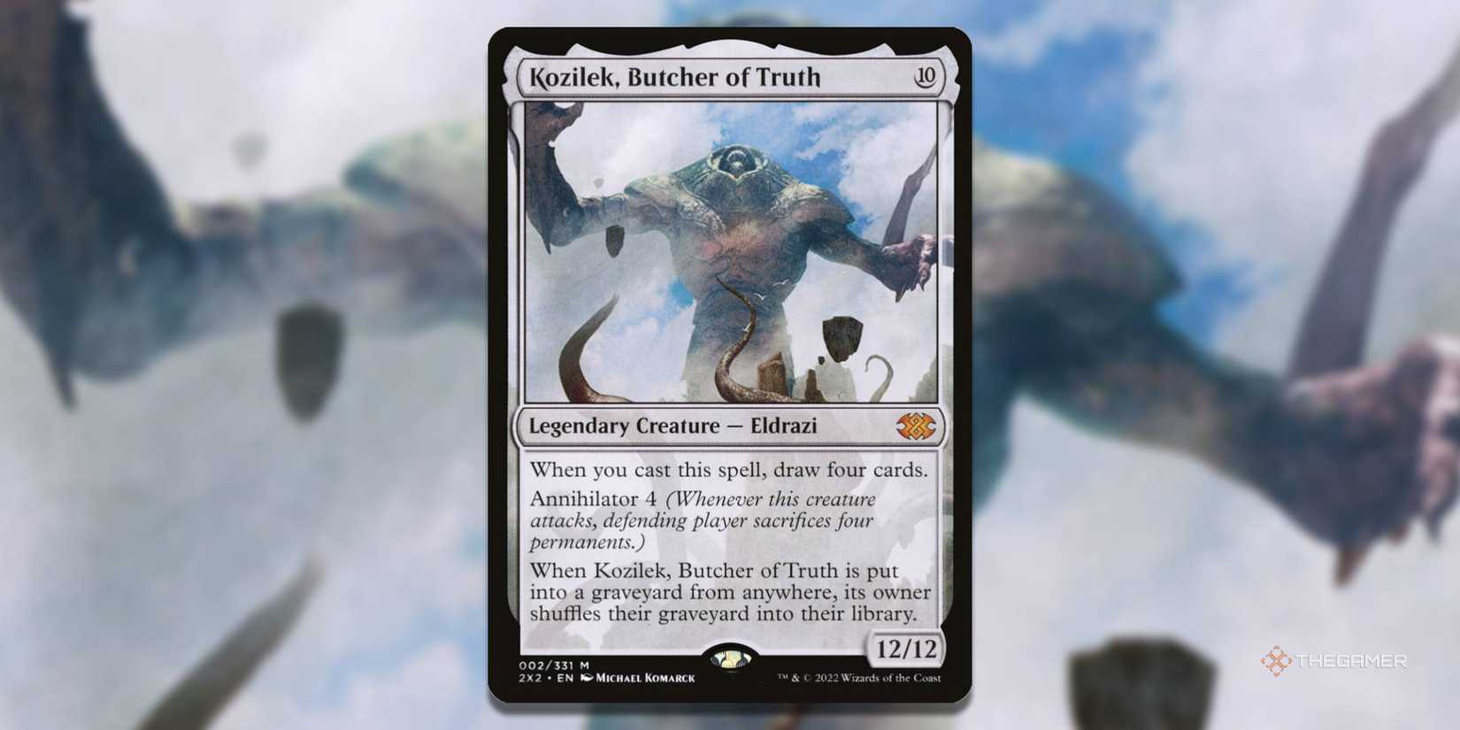 How To Play The Ulamog, The Ceaseless Hunger Commander Deck In Magic: The Gathering