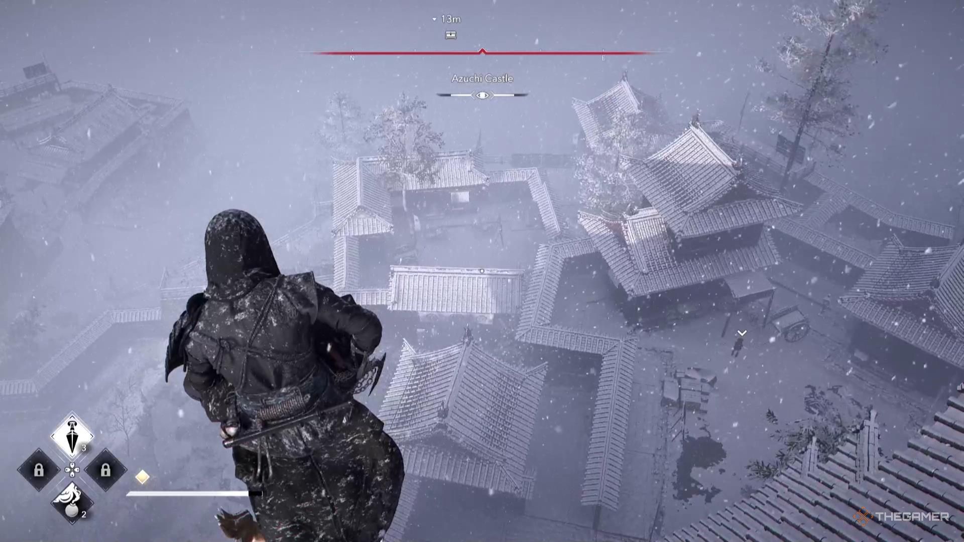 Azuchi Castle Exploration Guide - AC Shadows