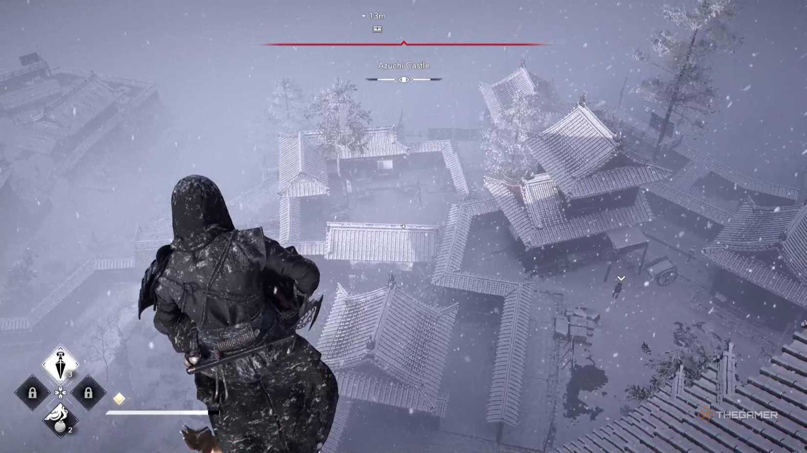 Azuchi Castle Exploration Guide - AC Shadows