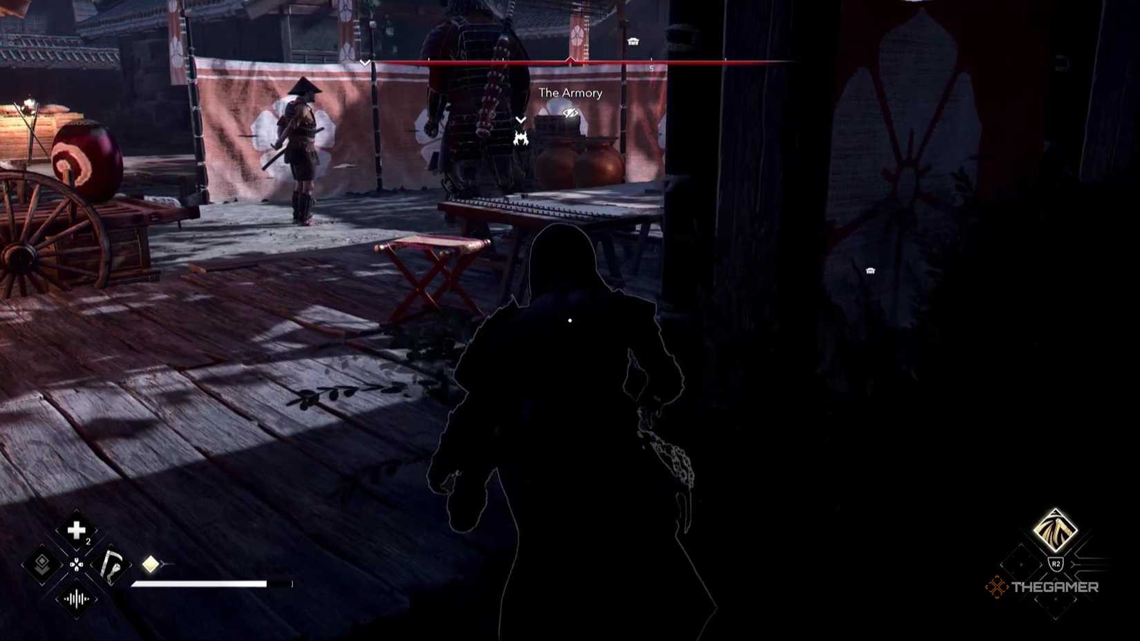 How To Find The Sakamoto Castle Samurai In AC Shadows