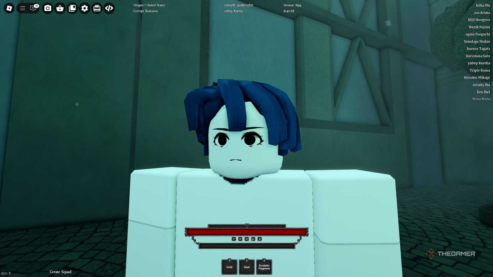 How To Control Your Character In Roblox: Ghoul Re