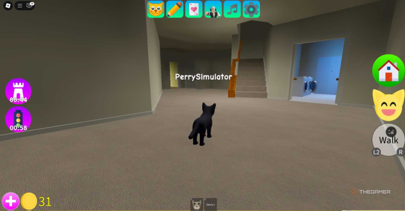 How To Get The Shark Cat In Roblox's Kitten Game