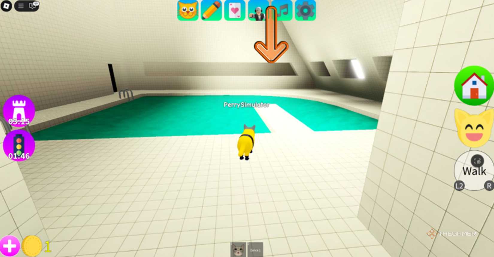 How To Get The Shark Cat In Roblox's Kitten Game