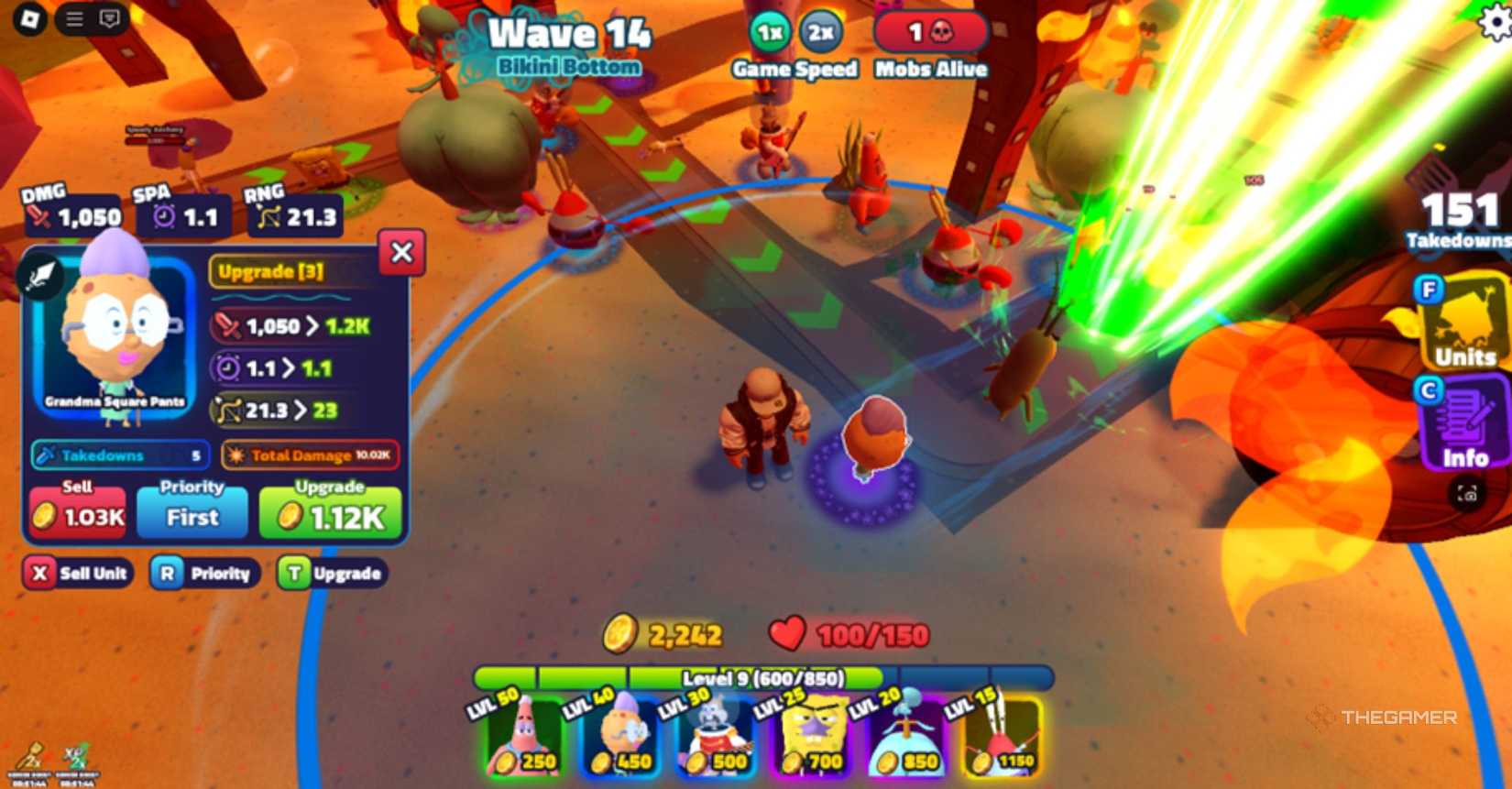 How To Get The Hunt Mega Edition Token In SpongeBob Tower Defense: Roblox