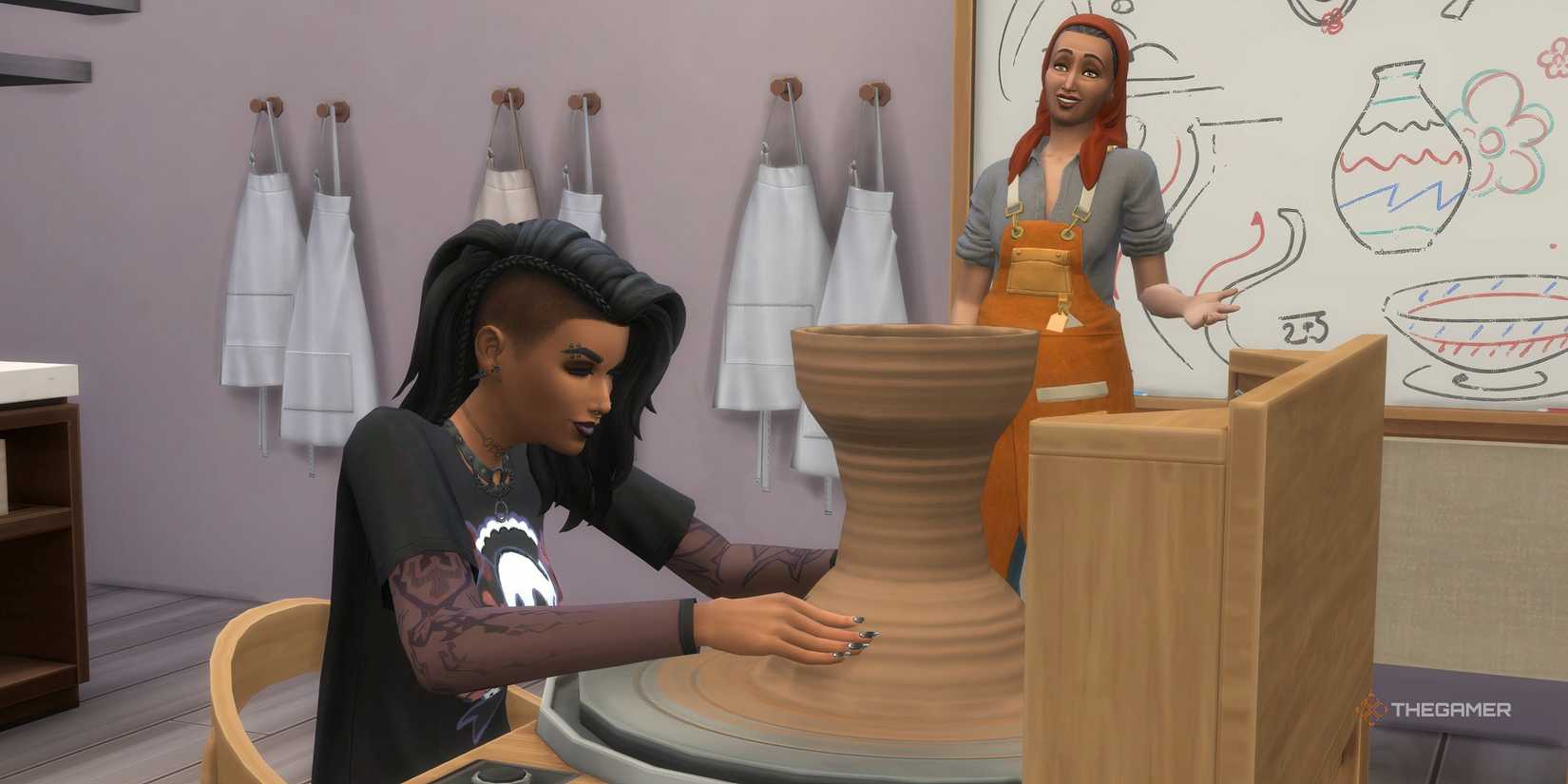 Everything Included In The Sims 4: Businesses & Hobbies