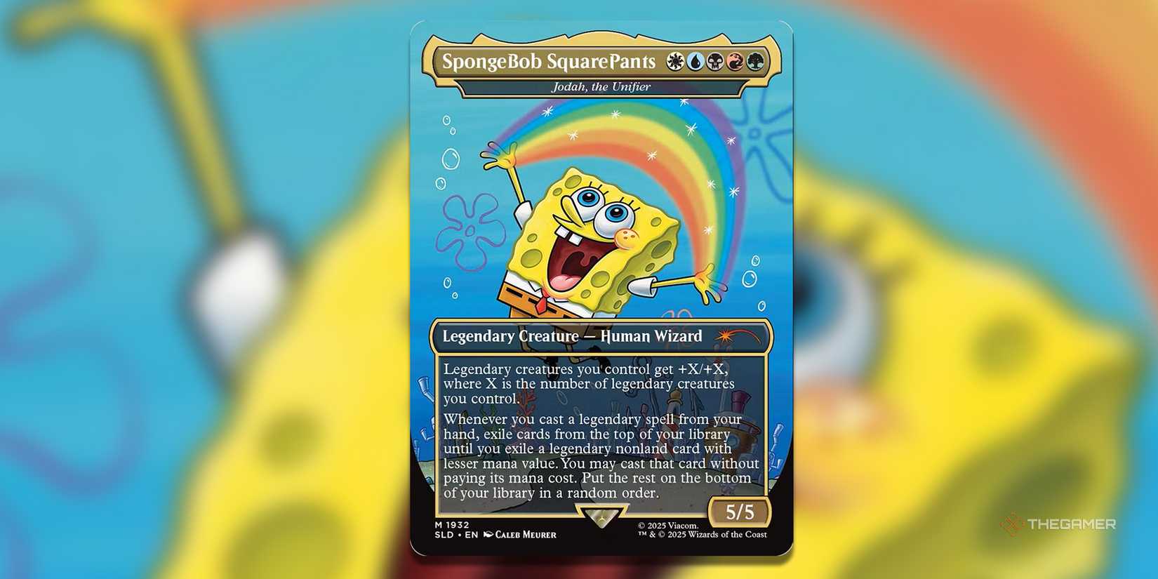 How To Play The SpongeBob SquarePants Commander Deck In Magic: The ...