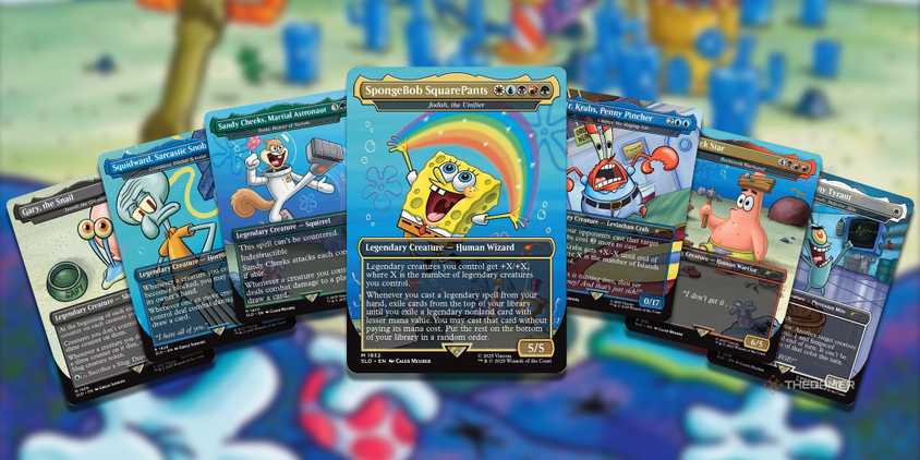 How To Play The SpongeBob SquarePants Commander Deck In Magic: The ...