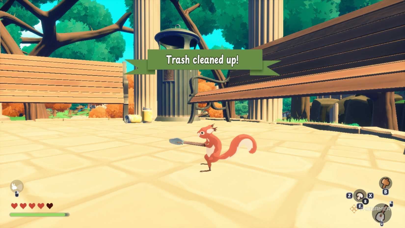 All Tools And How To Make Them In Squirreled Away