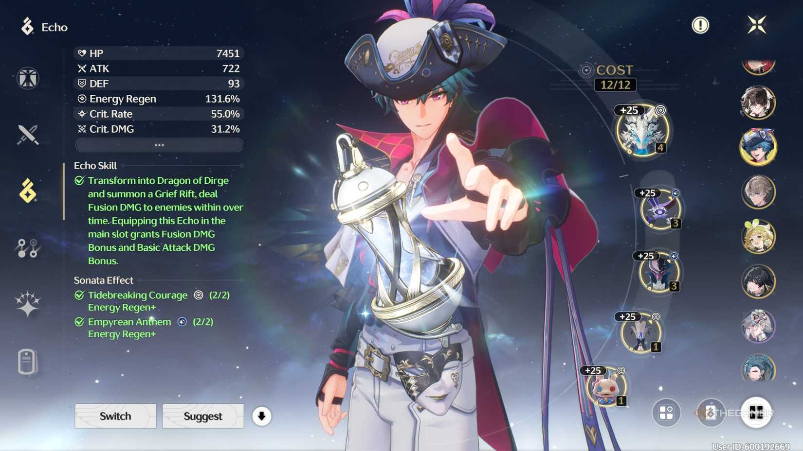 The Best Brant Build, Weapons, And Echoes Guide In Wuthering Waves