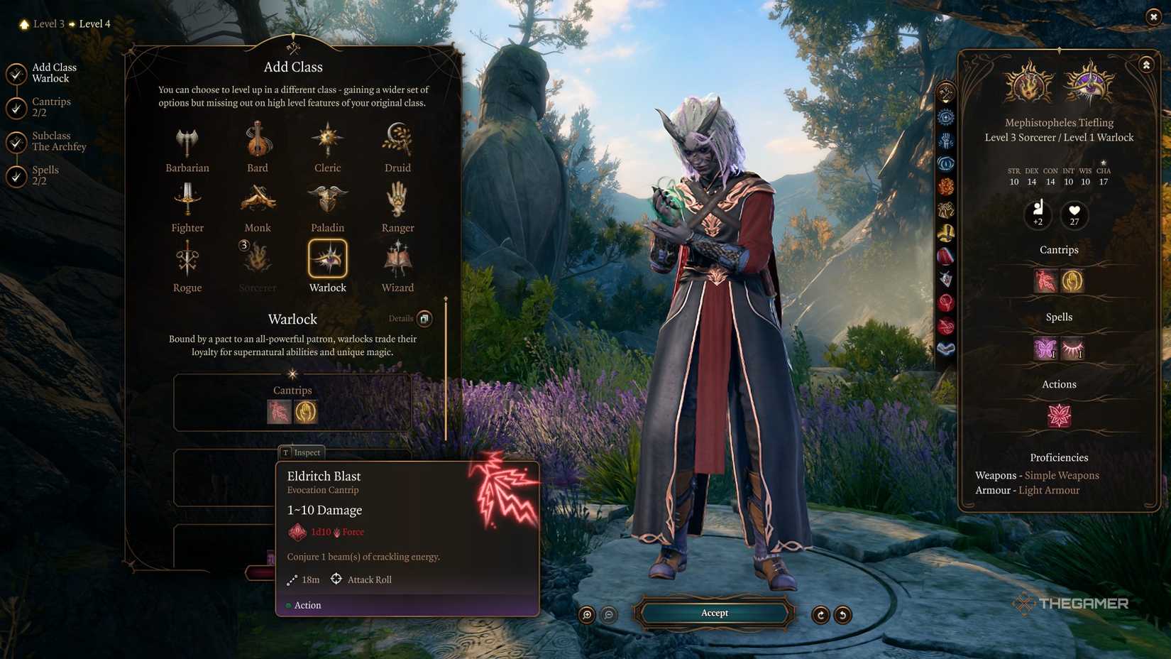 How To Build A Powerful Shadow Magic Sorcerer In BG3