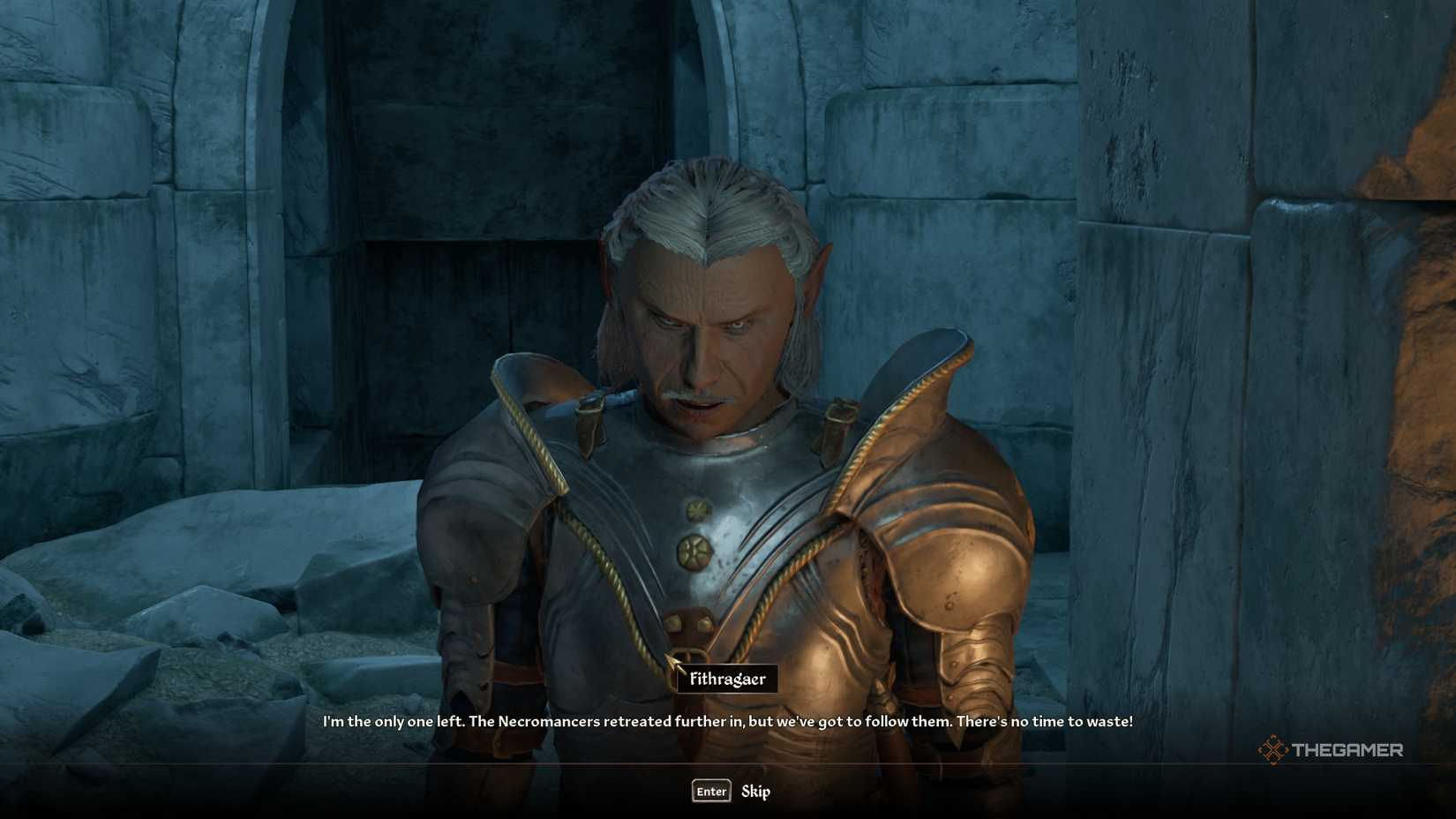 How To Save Mucianu Allias In Oblivion Remastered