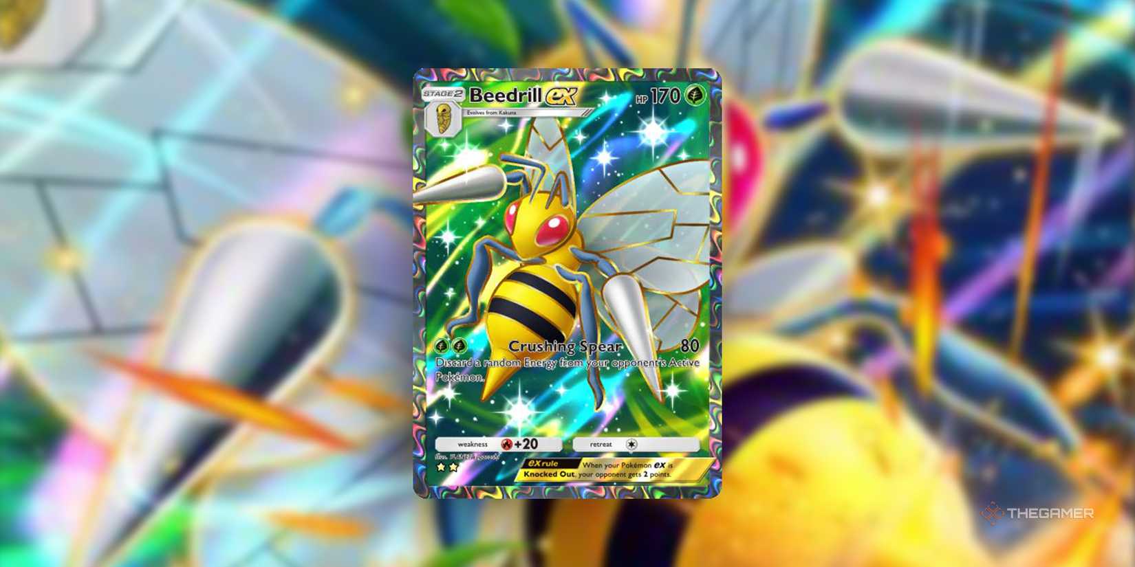 How To Play A Beedrill Ex Deck In Pokemon TCG Pocket