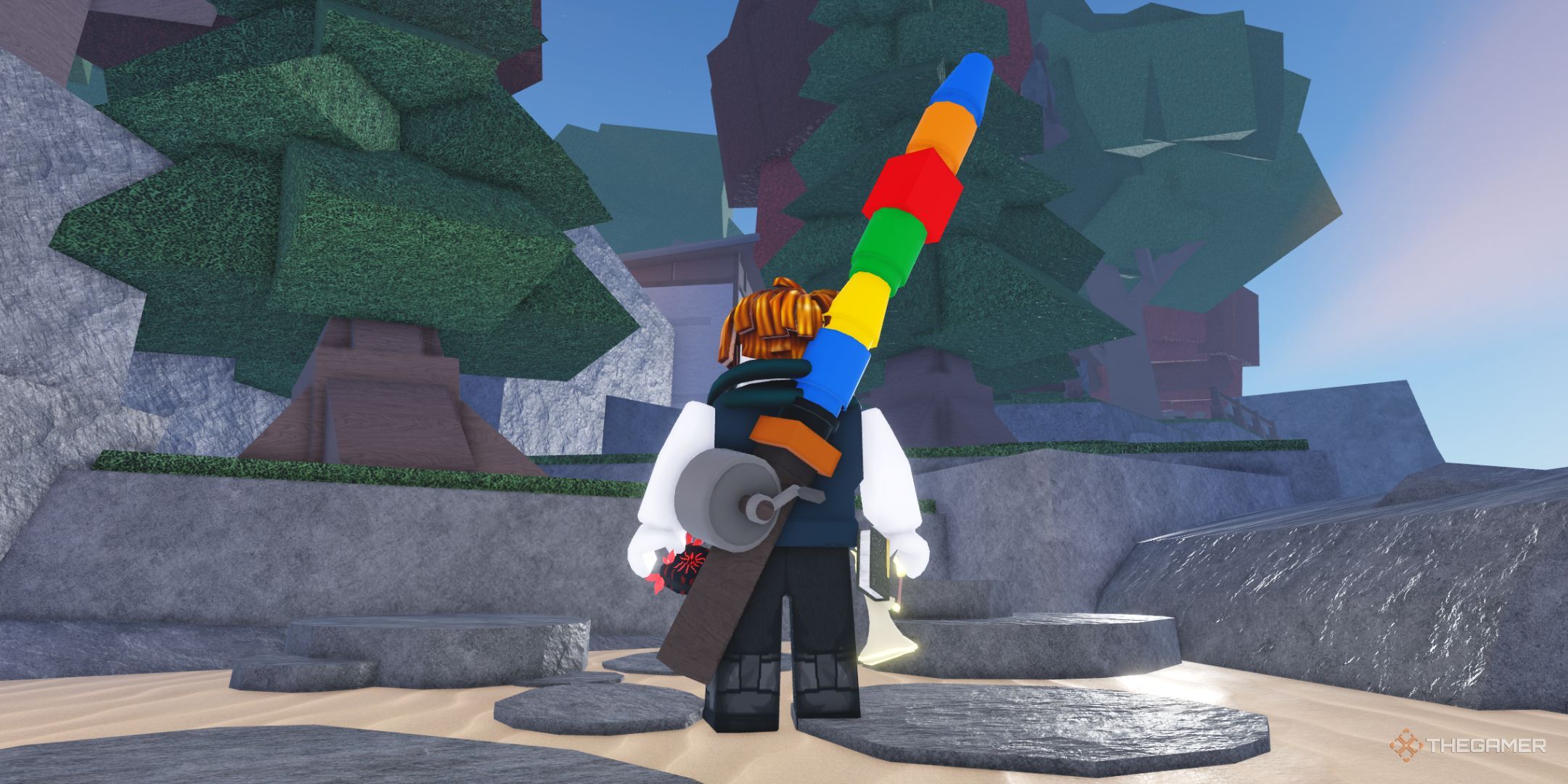 How To Get The Brick Built Rod In Roblox: Fisch