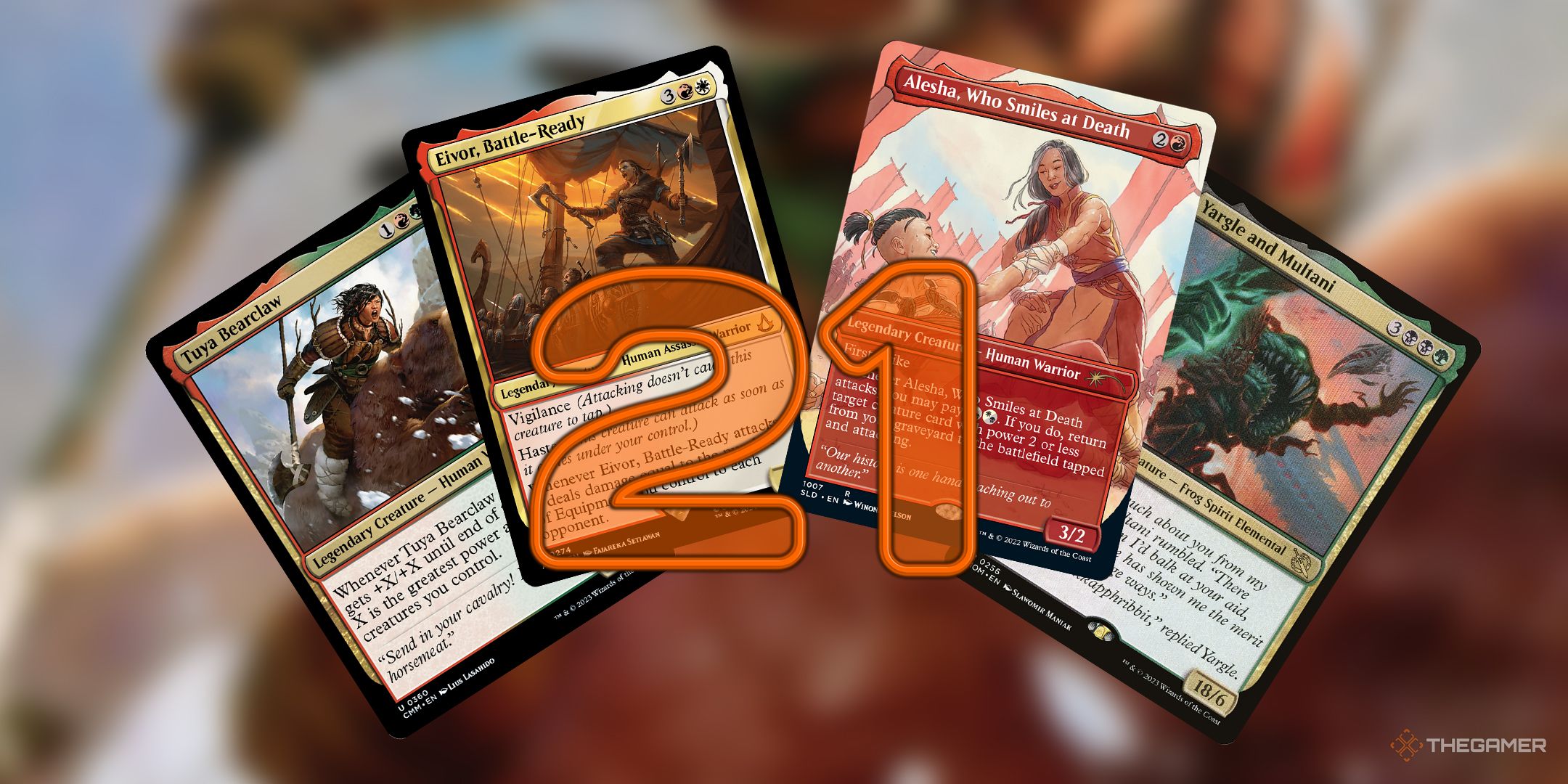 Commander Damage Rules For MTG