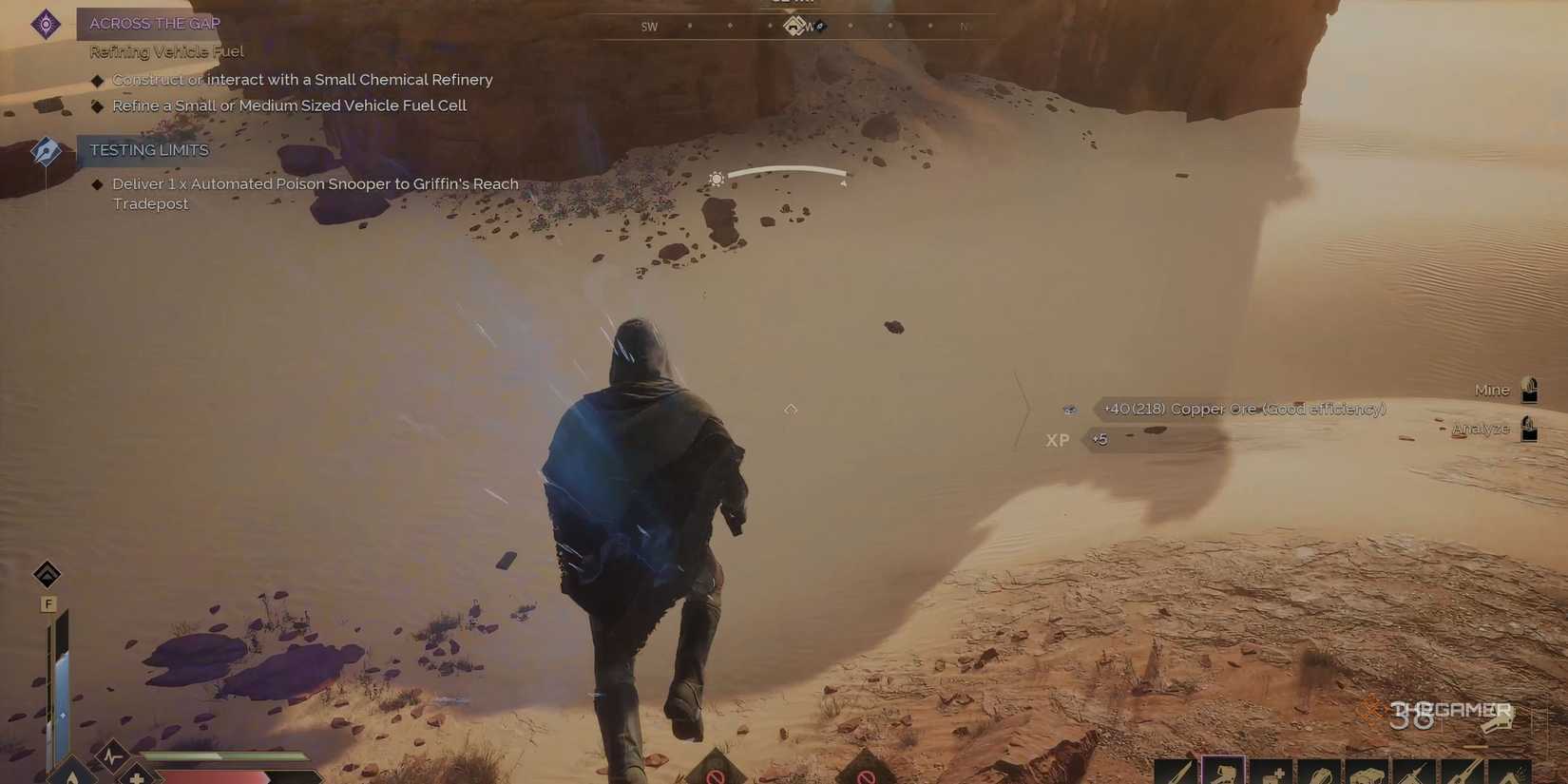Best Tips And Tricks For Traversing Arrakis In Dune: Awakening