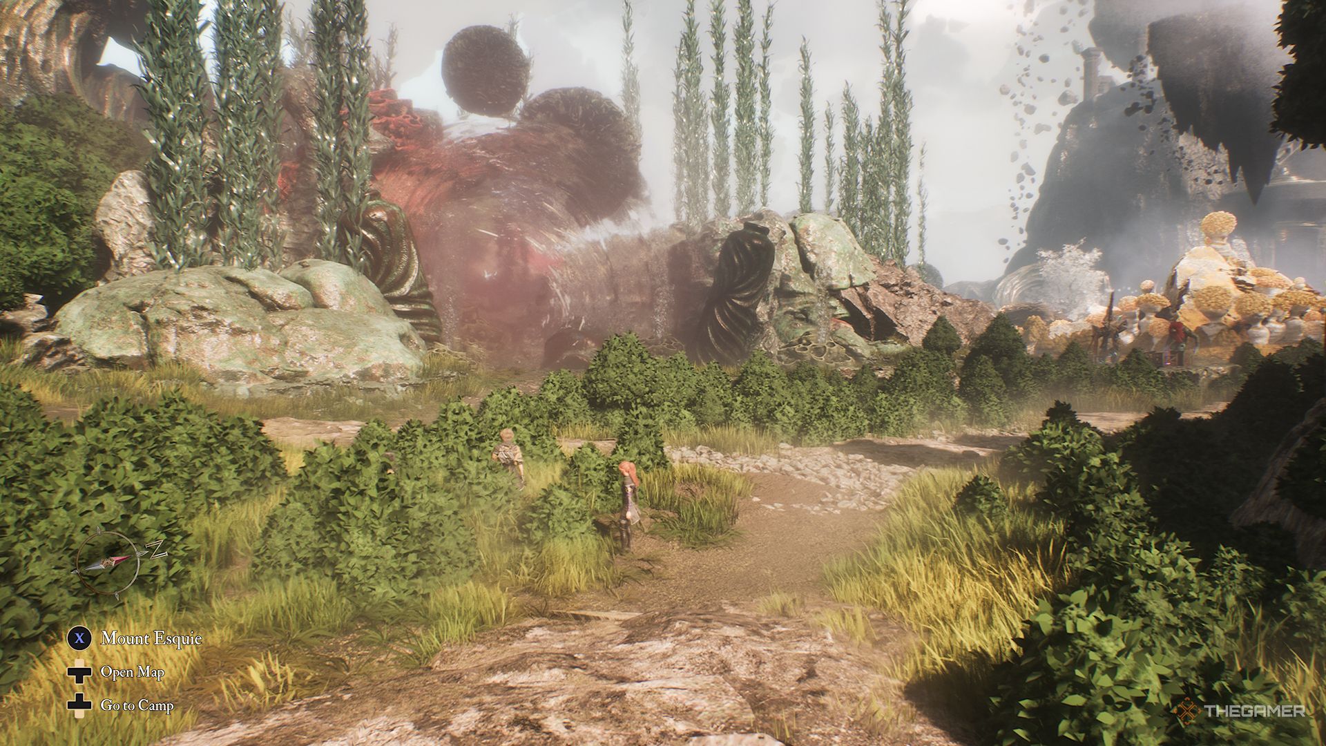 I hope Clair Obscur's success convince JRPG devs that its OK to do ...