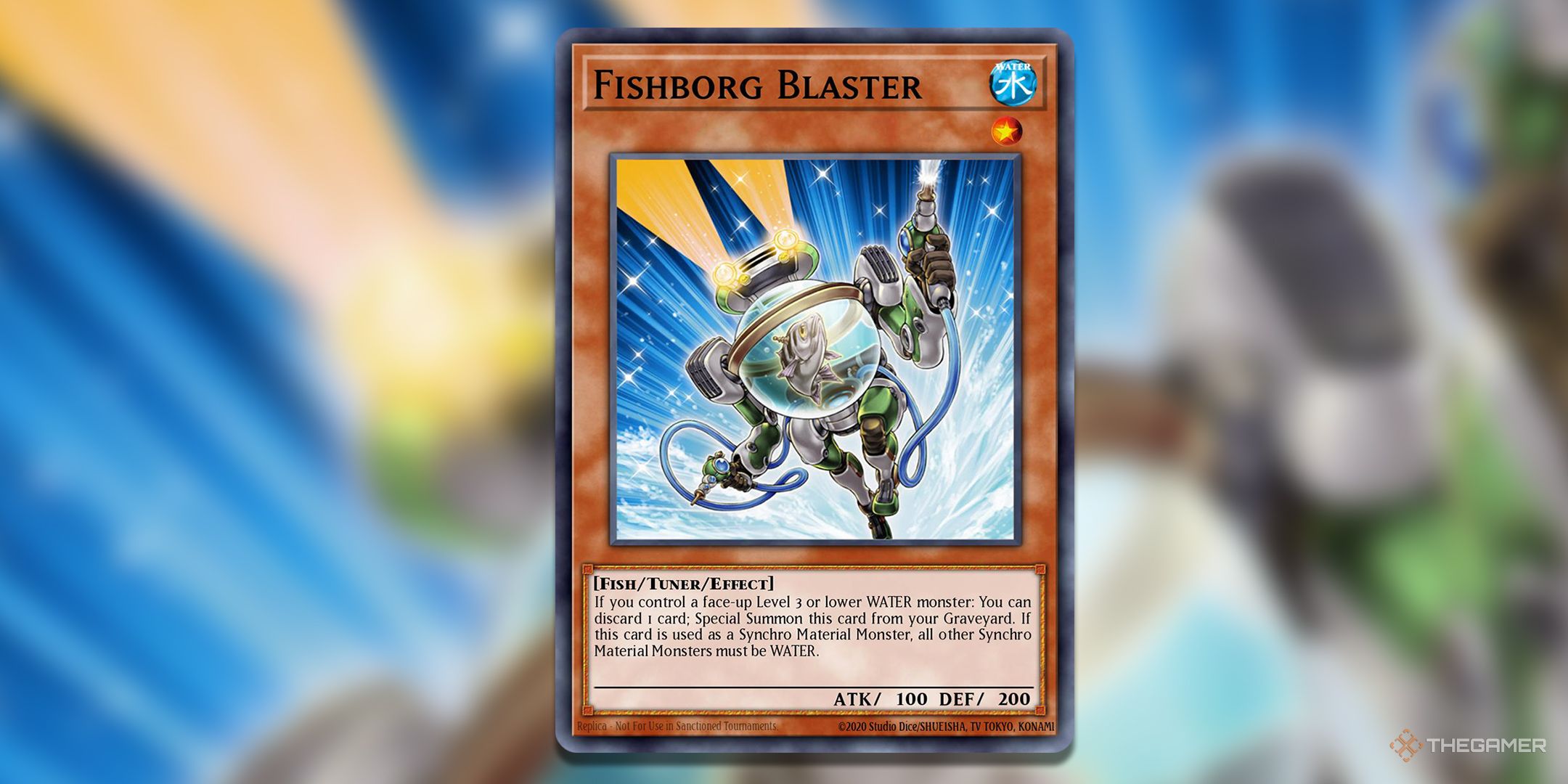 Blaster De Fishborg Fishborg Blaster | Yu Gi Oh! Wiki | Fandom
