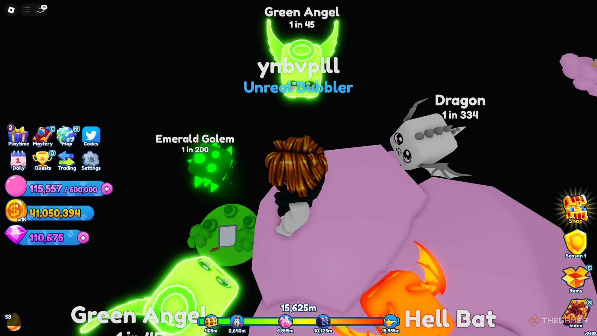 How To Find The Secret Aura Egg In Roblox: Bubble Gum Simulator Infinity