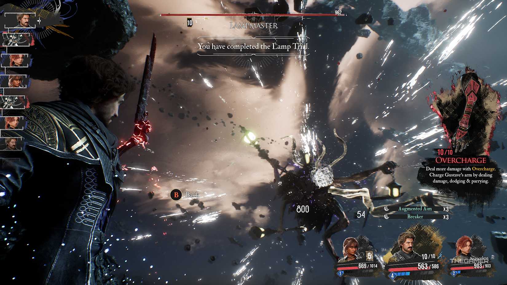 How To Beat Lampmaster In Clair Obscur: Expedition 33