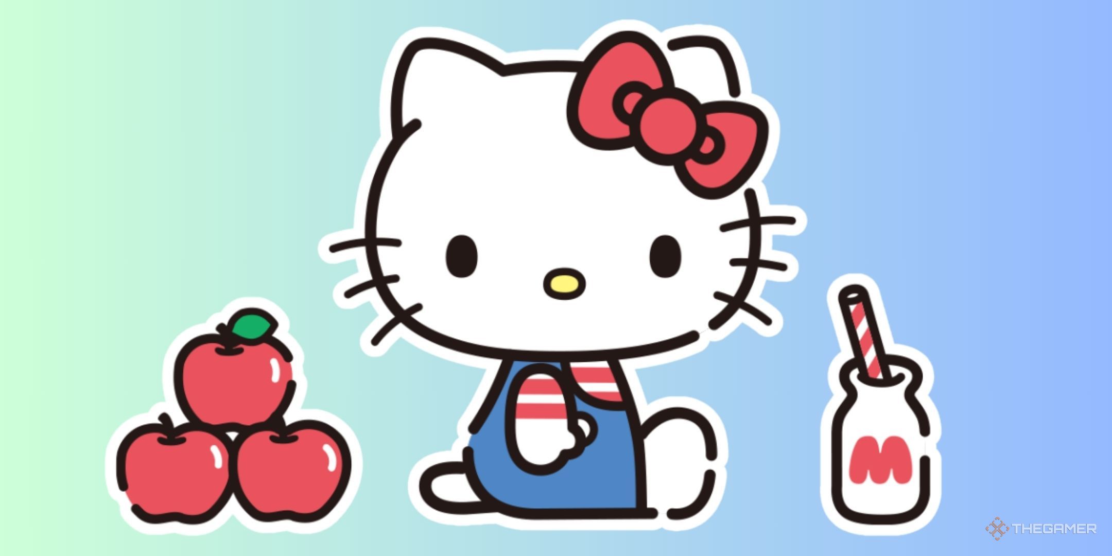 Hello Kitty Sanrio Logo