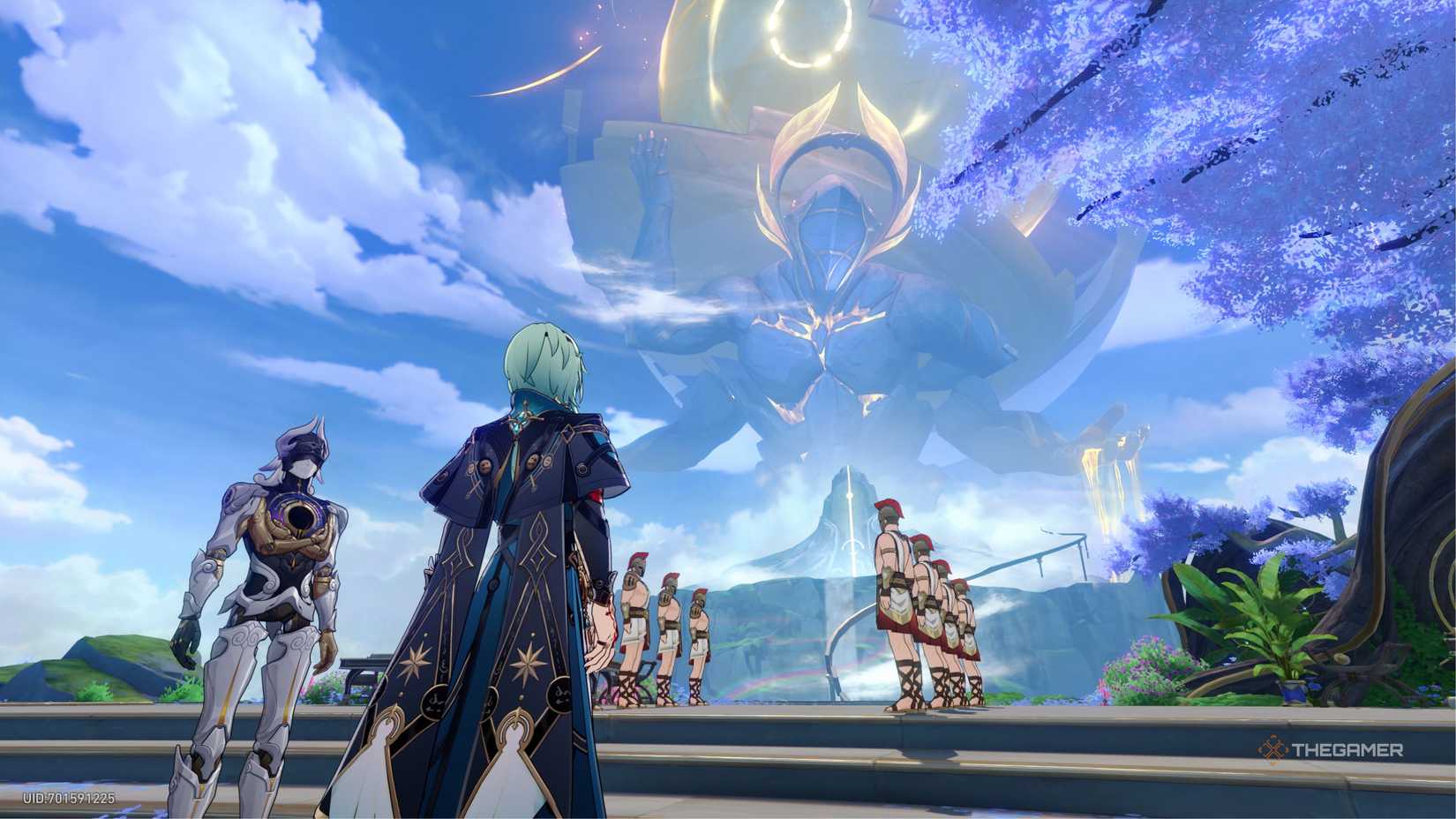 The Best Anaxa Build, Teams, Light Cones, And Relics In HSR