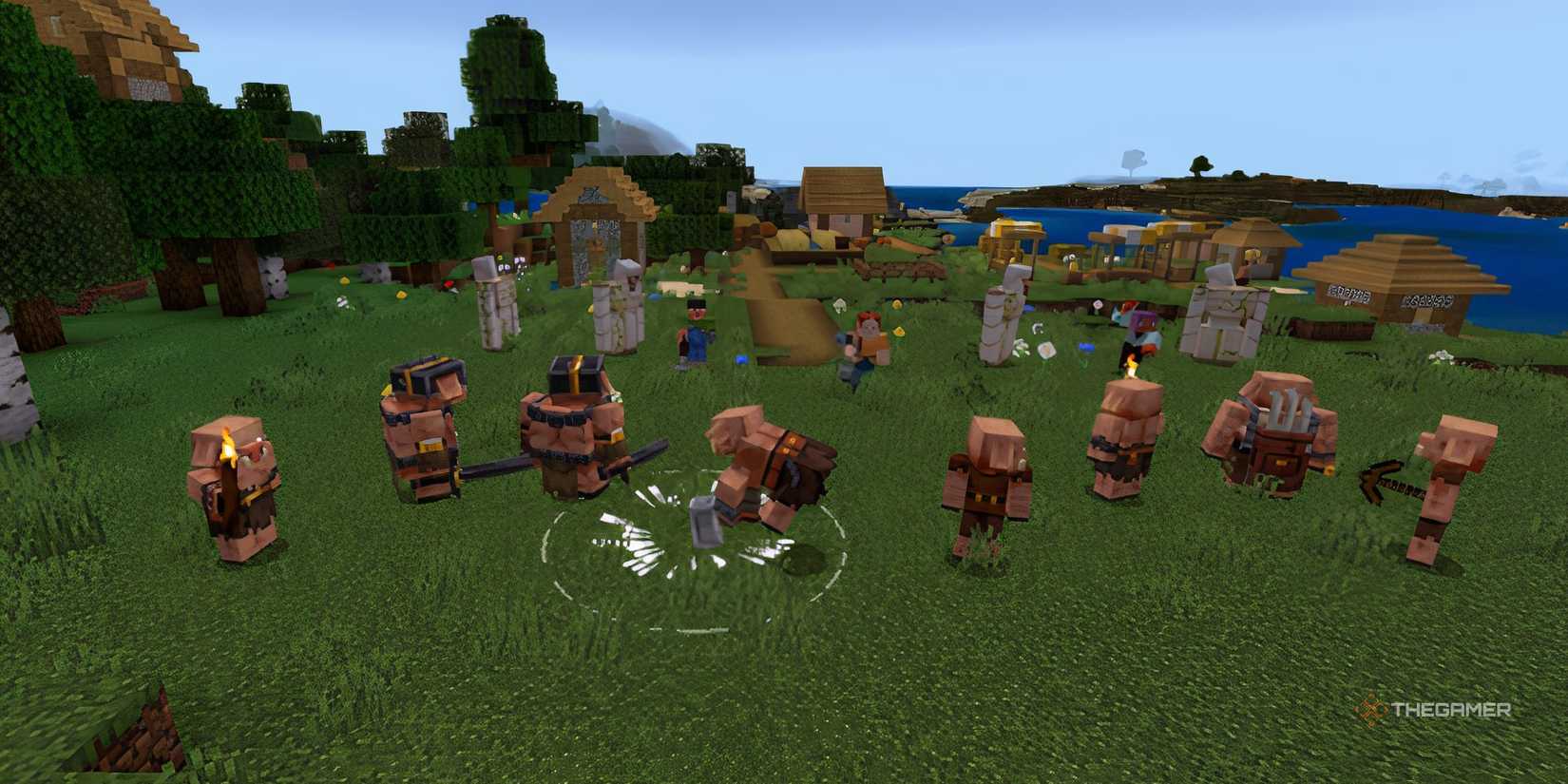 Everything Included In A Minecraft Movie DLC