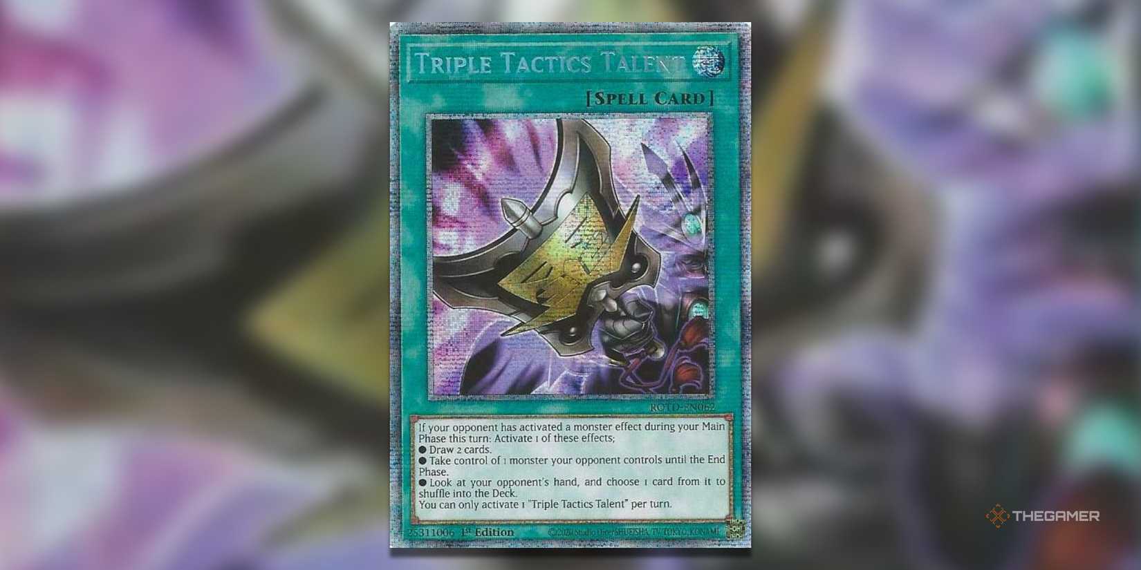 The Most Valuable Spell Cards In The YGO TCG