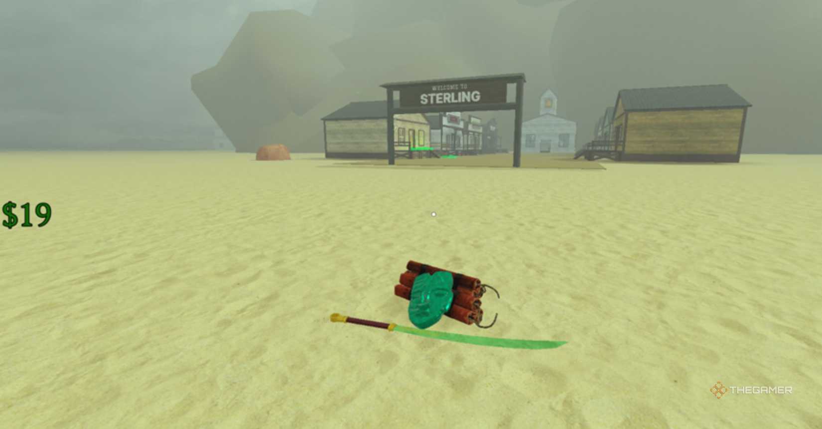 How To Get The Jade Sword And Strange Mask In Roblox: Dead Rails