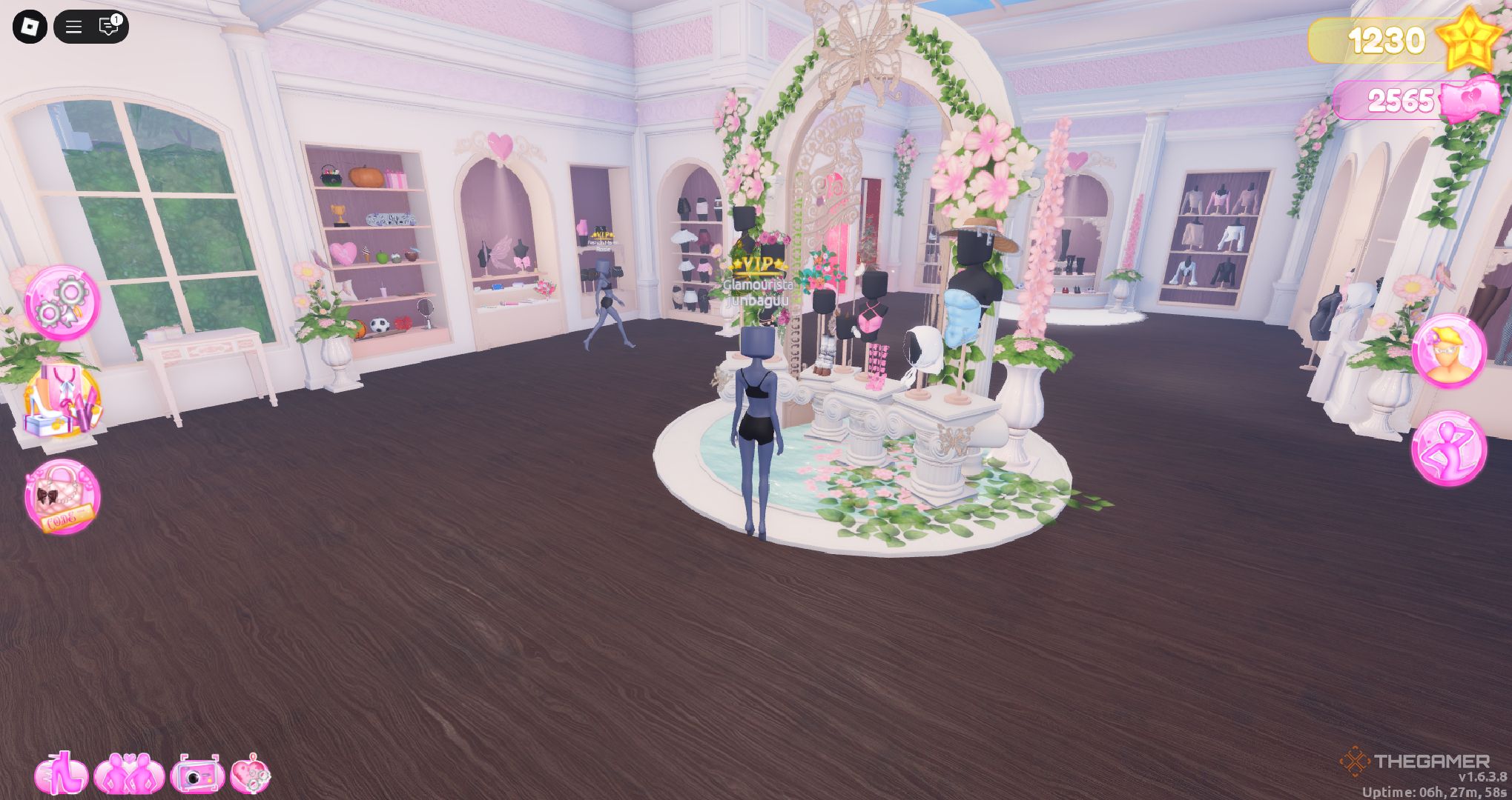 Everything Included In The Petal Update In DTI