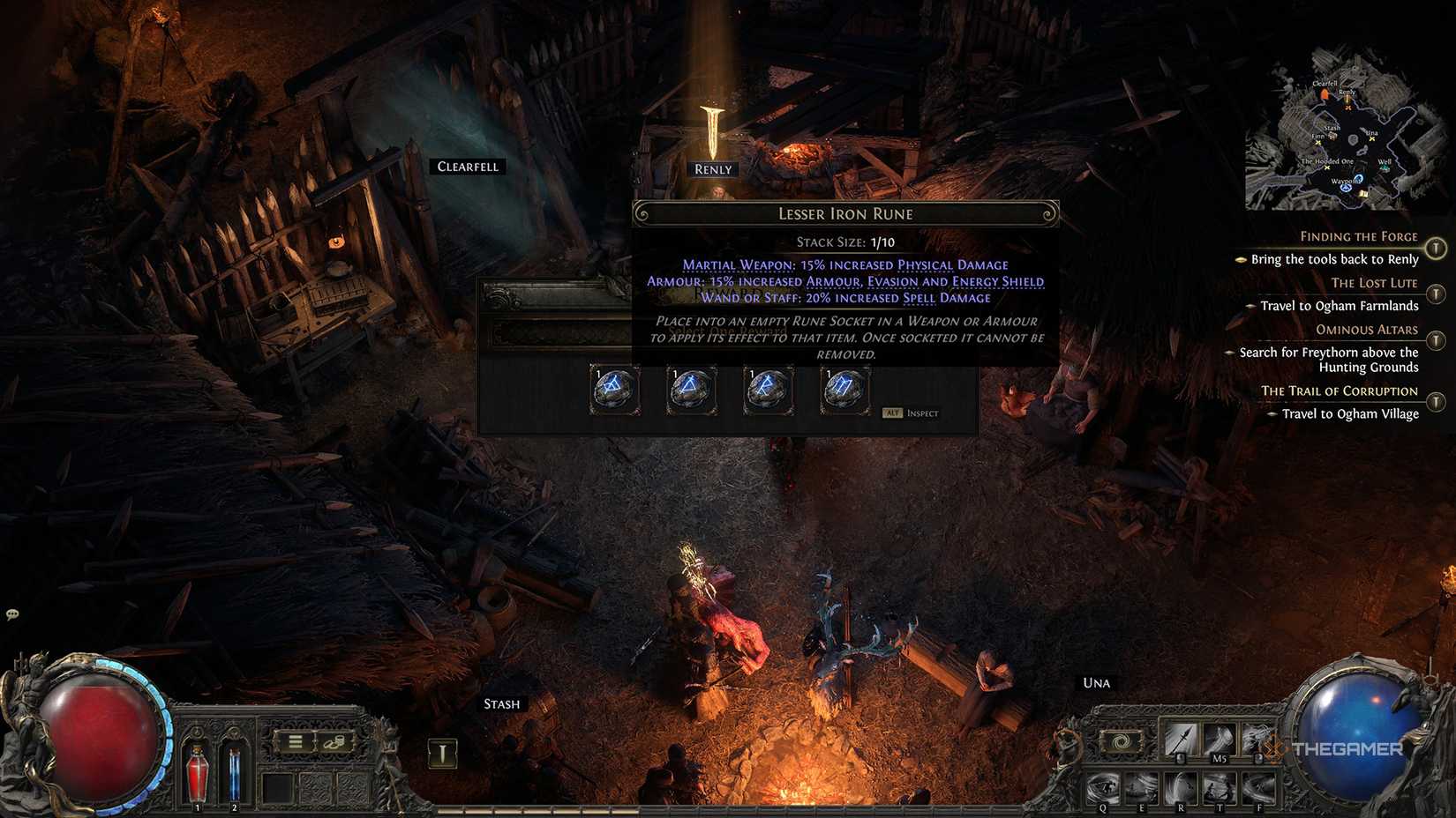 Complete Guide To Runes And Socketable Items In Path Of Exile 2
