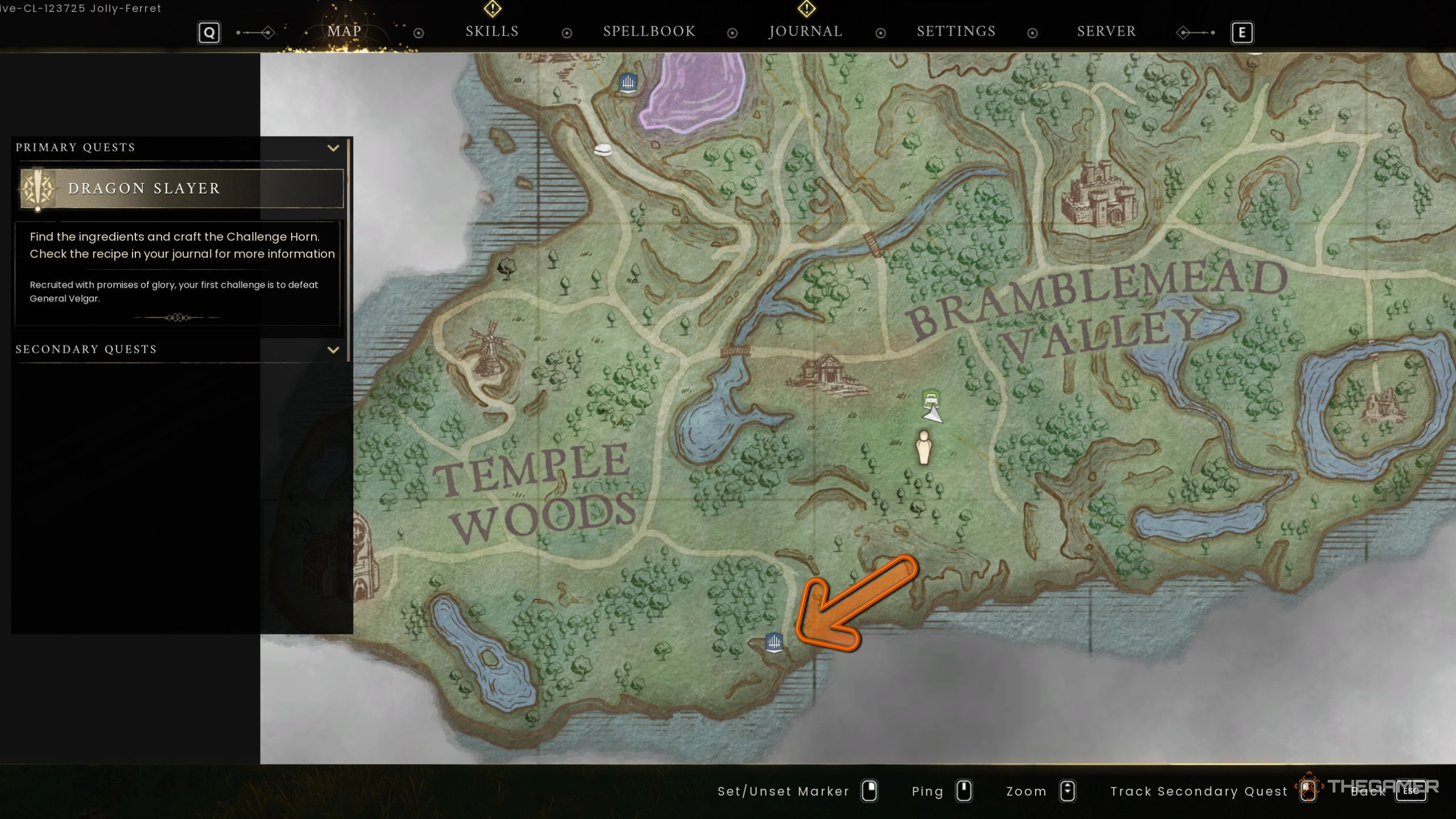 Runescape 2 Map