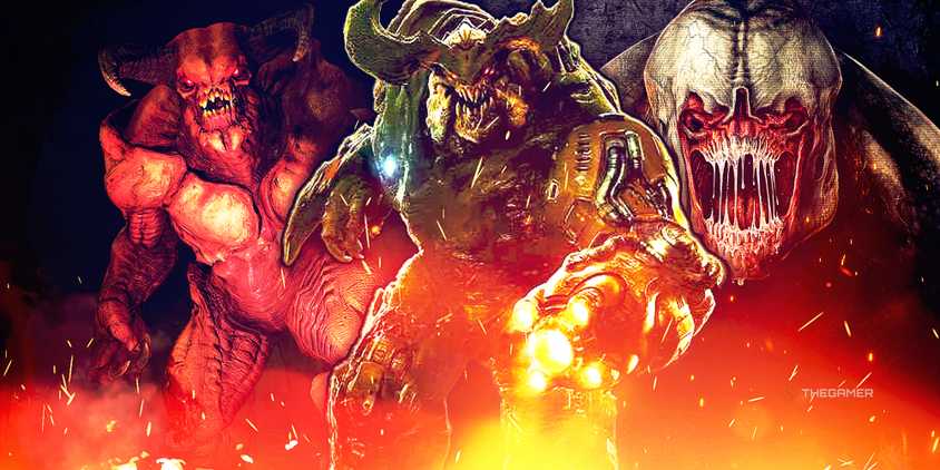Every Doom Game In Chronological Order