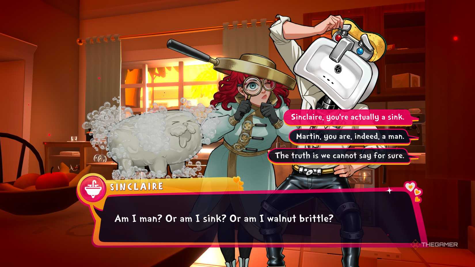 How To Solve Maggie's Investigation In Date Everything