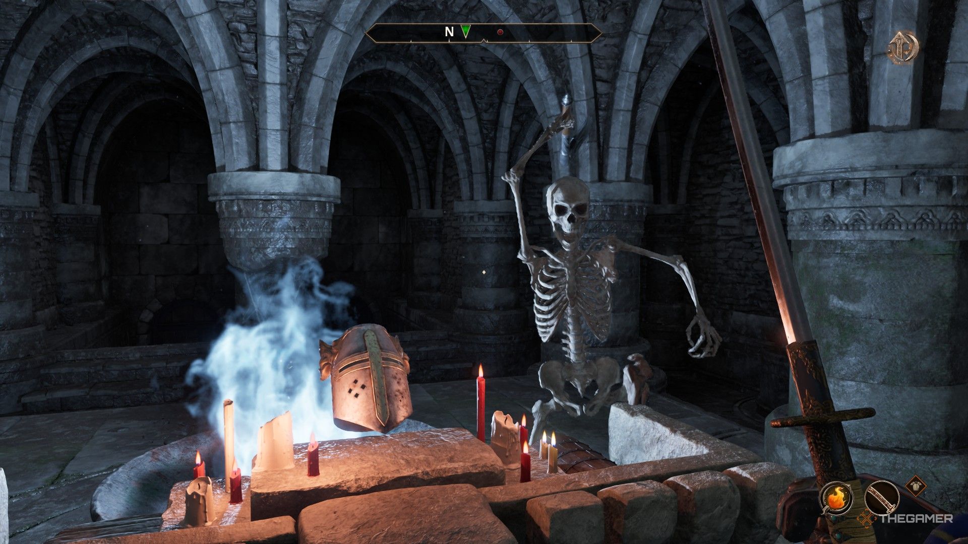 How To Find All Crusader Items In Oblivion Remastered