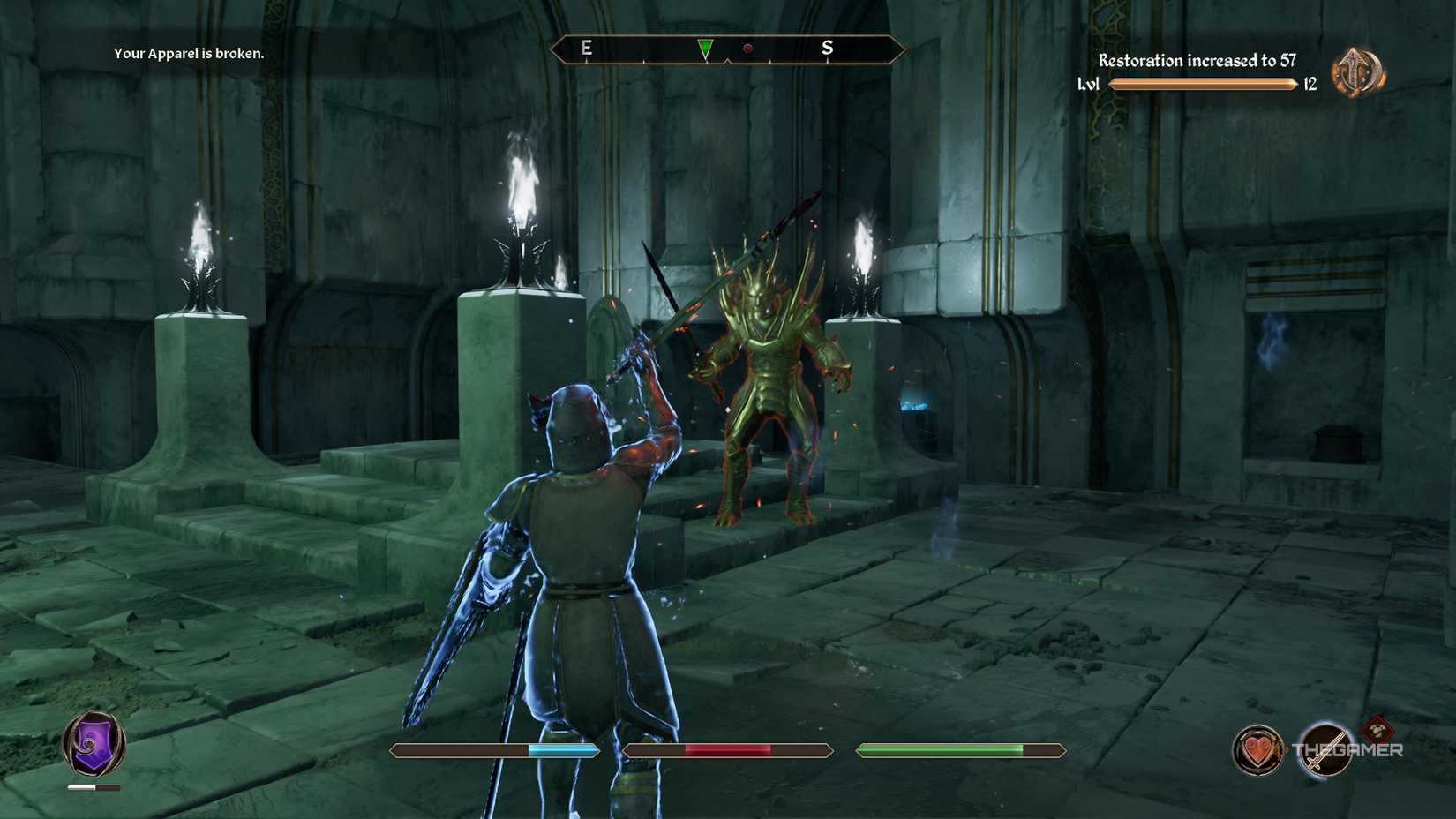 How To Find And Defeat Umaril The Unfeathered In Oblivion Remastered