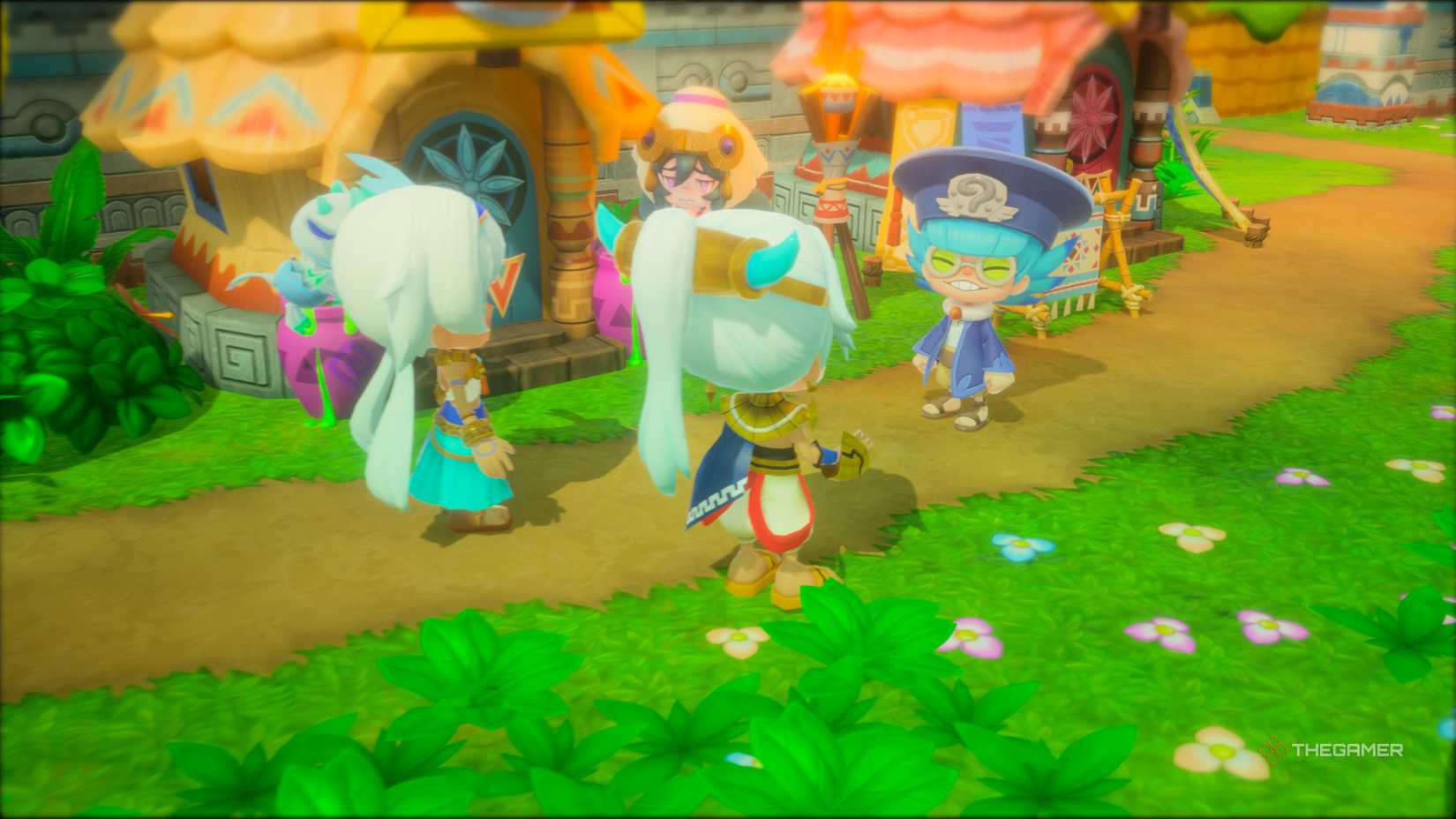 Treasure Grove Guide For Fantasy Life i: The Girl Who Steals Time
