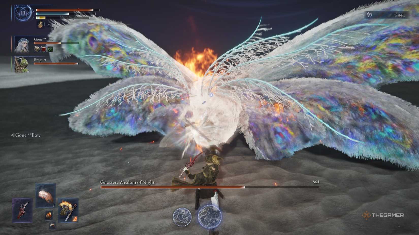 How To Beat Gnoster, Wisdom Of Night In Elden Ring Nightreign