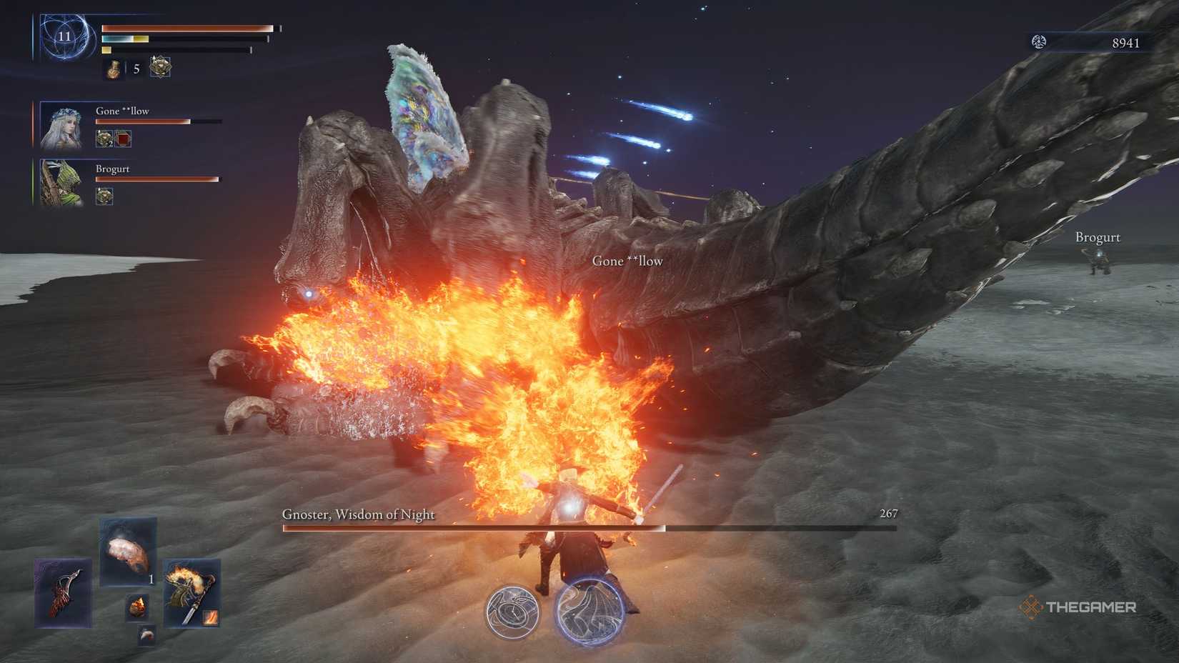 How To Beat Gnoster, Wisdom Of Night In Elden Ring Nightreign