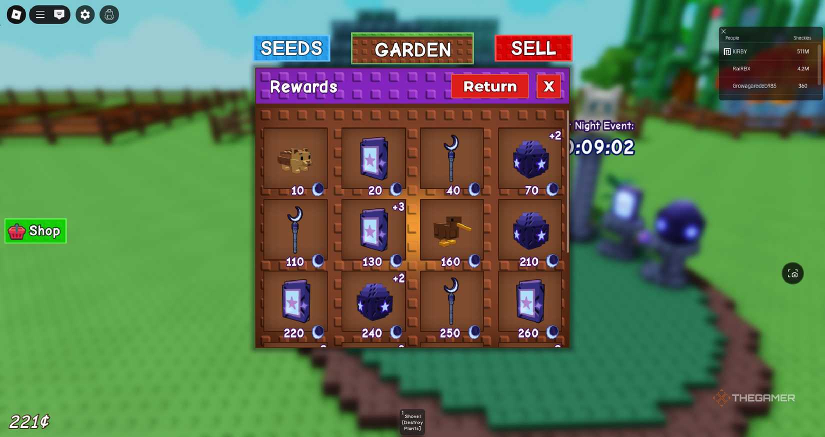 How To Complete The Lunar Glow Event In Roblox: Grow A Garden