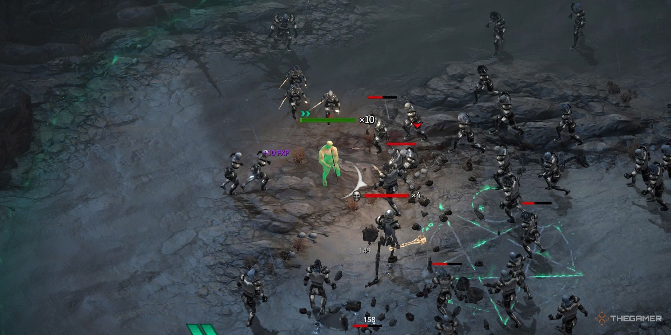 How To Upgrade Character In Conquest Dark