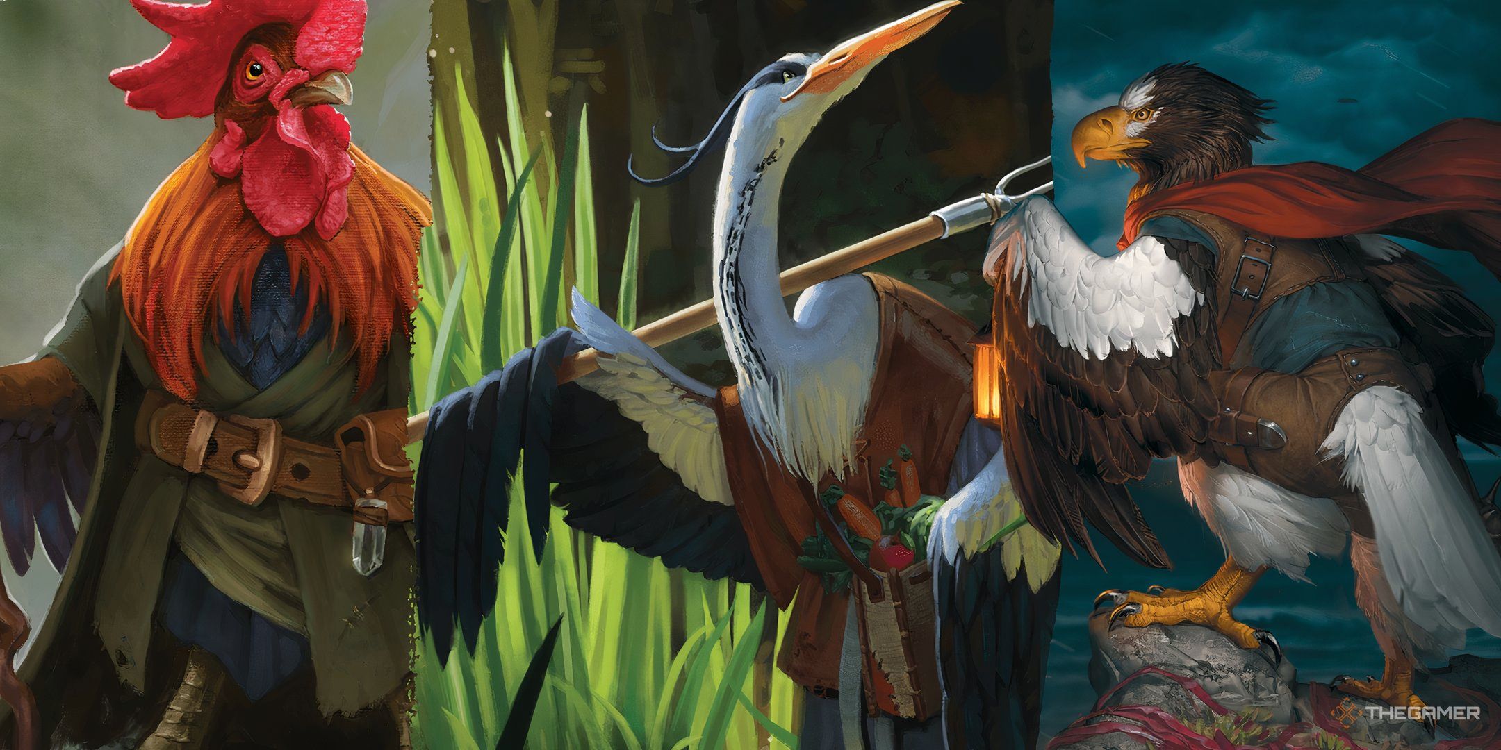 How The Birdfolk Species Works In Humblewood In DND