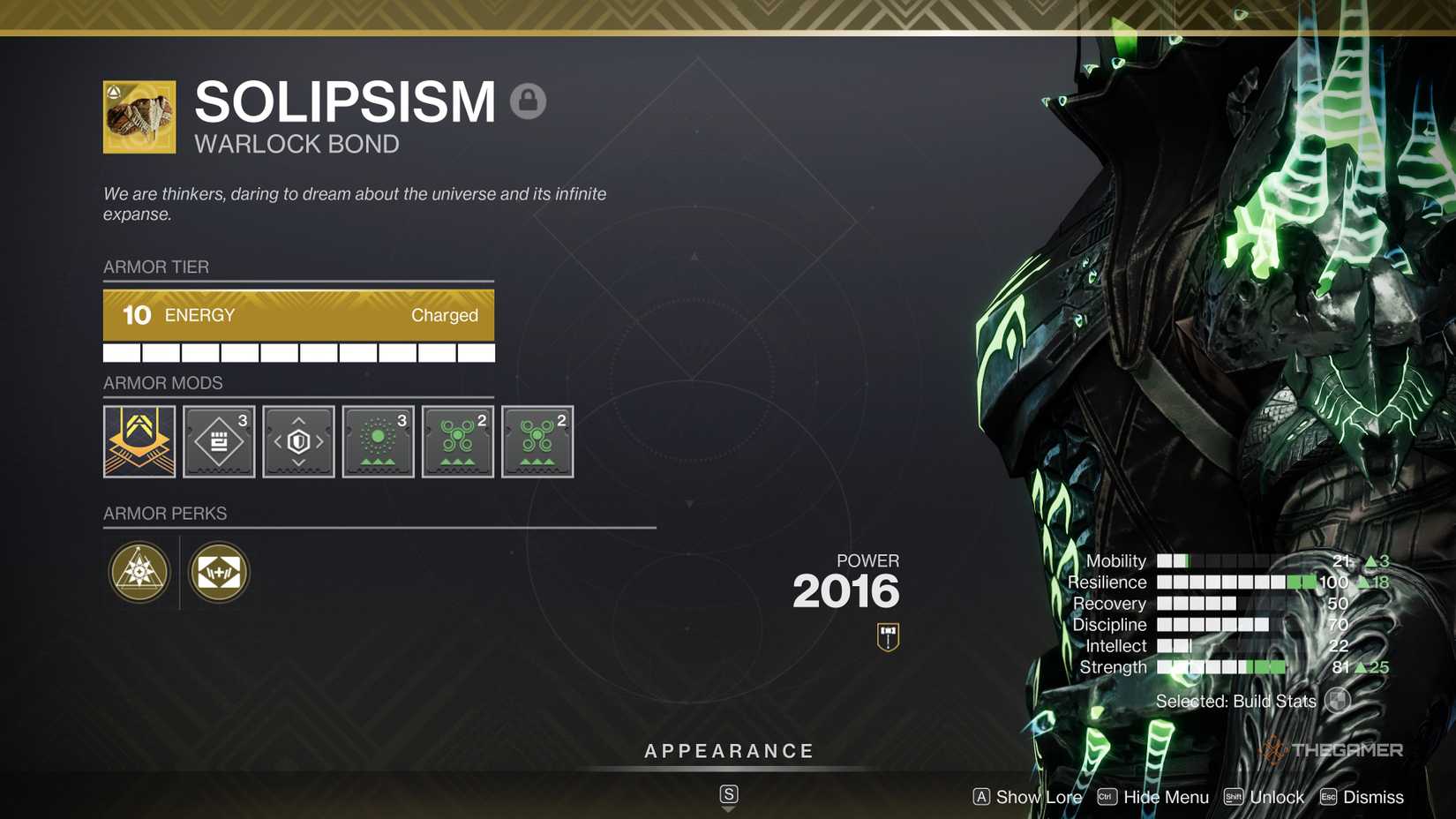 Solipsism God Rolls - Destiny 2: The Final Shape