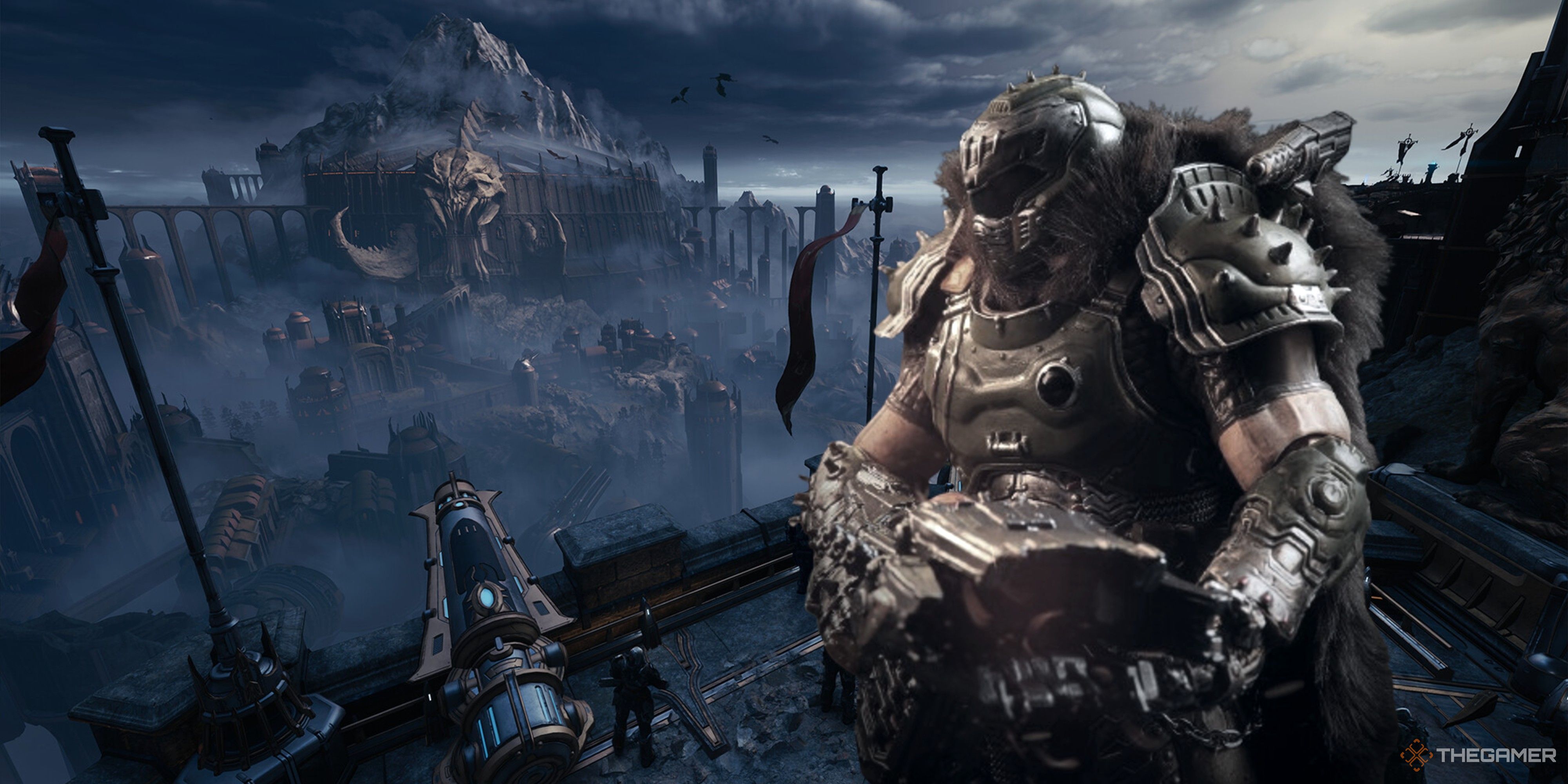 Doom: The Dark Ages Gets A Doom Slayer Action Figure To Celebrate Its ...